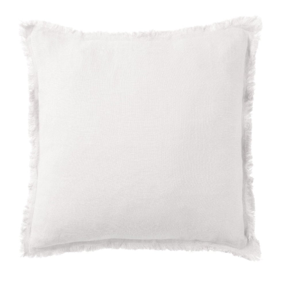 Coussin Bord, blanc l.45 x H.45 cm | Leroy Merlin