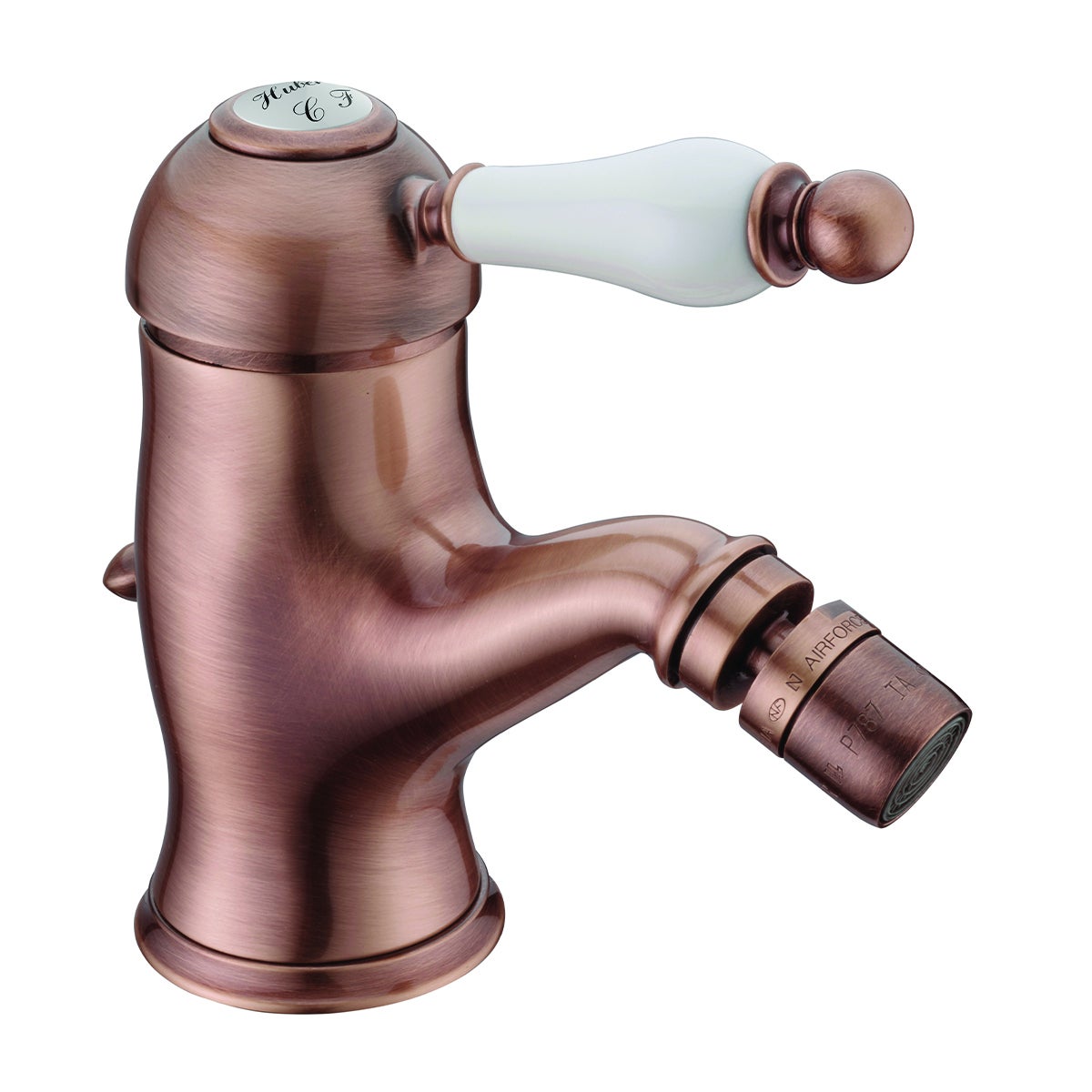 Rubinetto per bidet OXFORD HUBER rame spazzolato satinato | Leroy Merlin