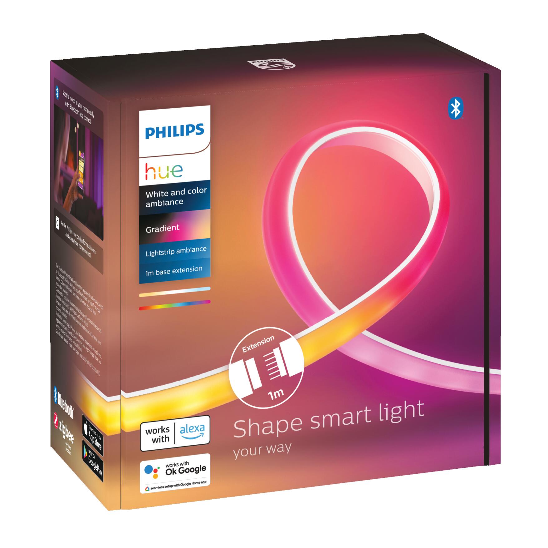 Striscia led Gradient 1m luce bianco caldo bianco naturale bianco ...