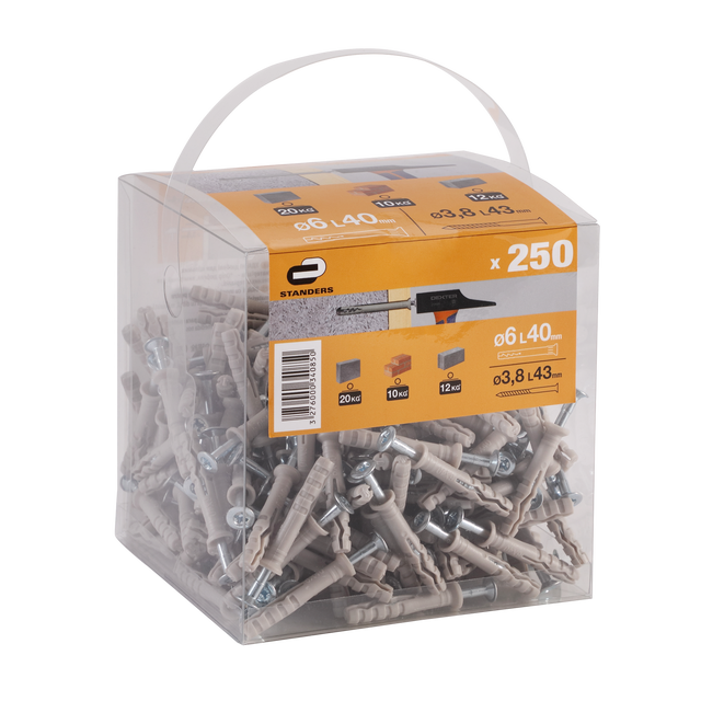 Cheville béton | Leroy Merlin