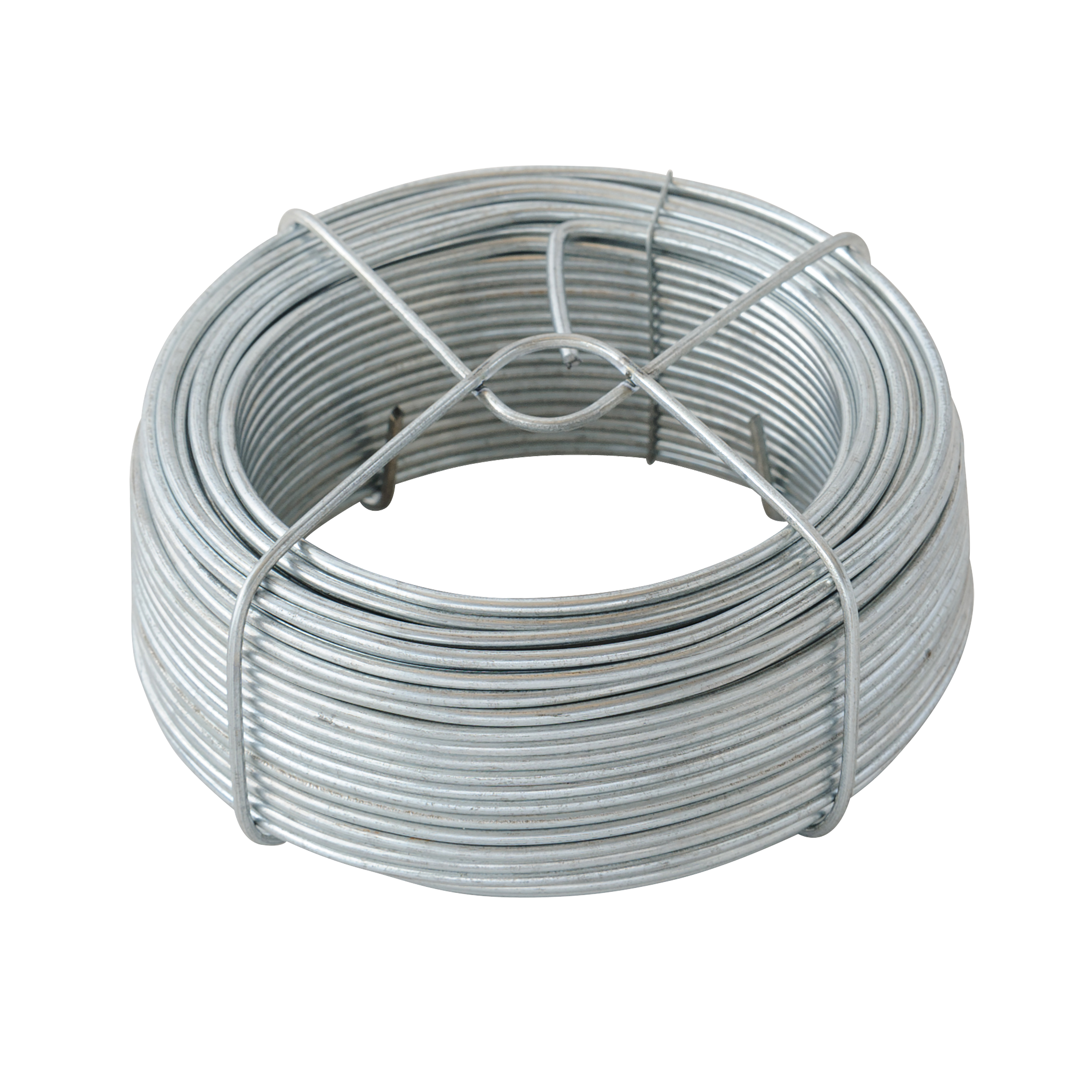 Fil acier galvanisé gris STANDERS, Diam.2.3 mm x L.30 m | Leroy Merlin