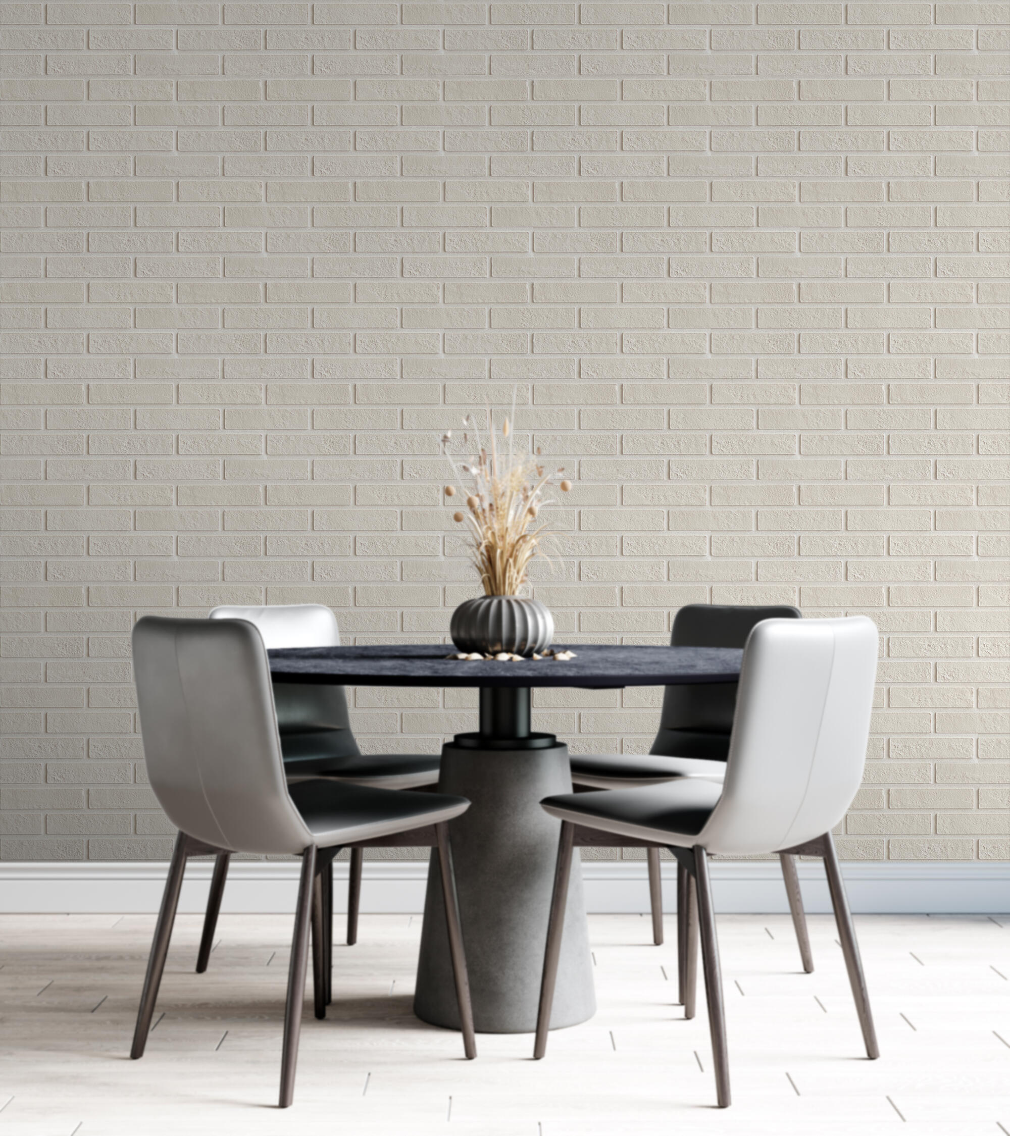 Plaquette de parement polystyrène effet brique Ultraflex intérieur ...