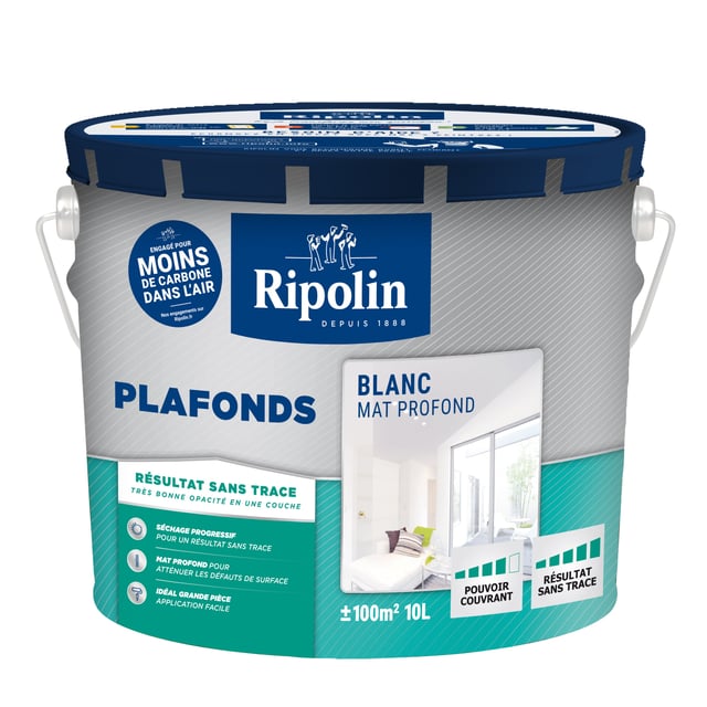 Blanc ripolin au meilleur prix | Leroy Merlin