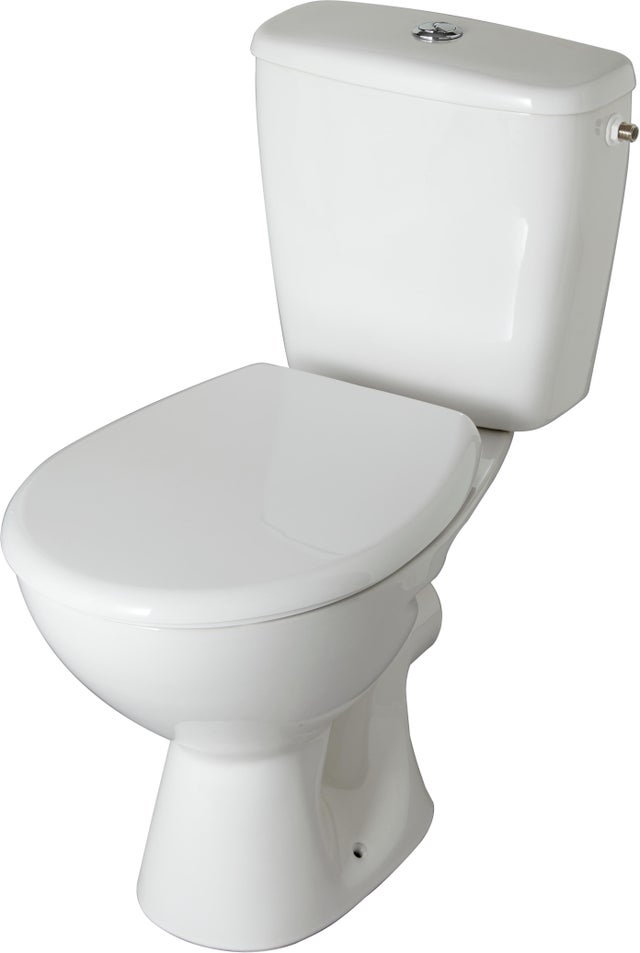 Wc sortie horizontale au meilleur prix | Leroy Merlin