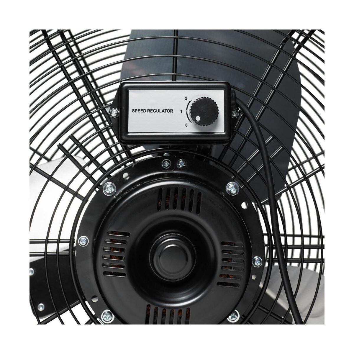 Ventilatore industriale EQUATION Bombo nero 330 W Ø 60 cm | Leroy Merlin