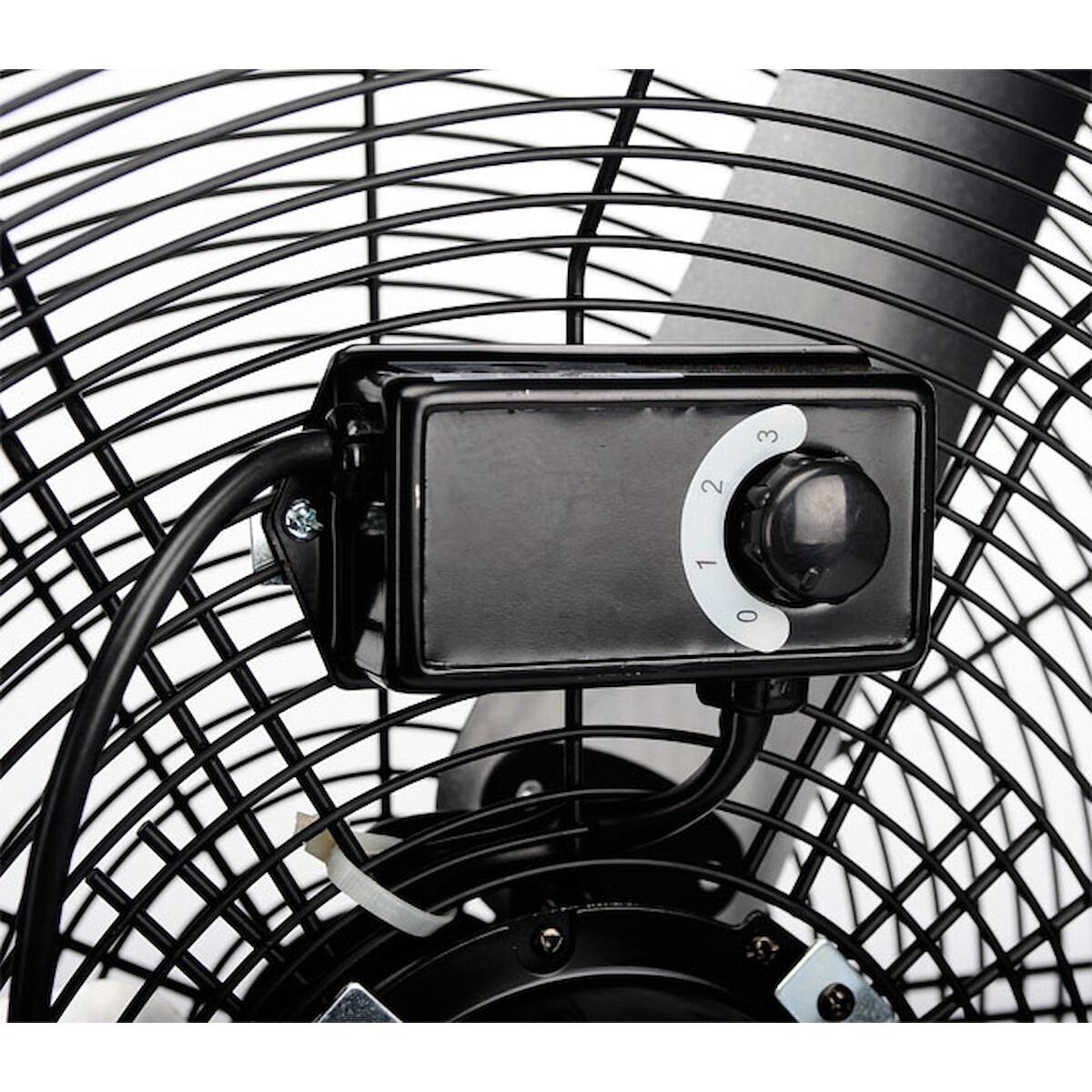 Ventilatore industriale EQUATION Bombo nero 330 W Ø 60 cm | Leroy Merlin