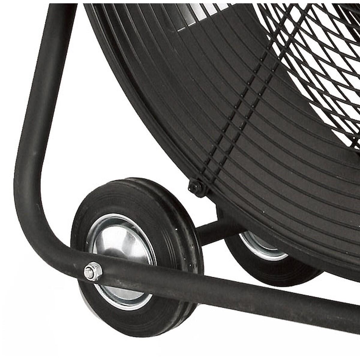 Ventilatore industriale EQUATION Bombo nero 330 W Ø 60 cm | Leroy Merlin