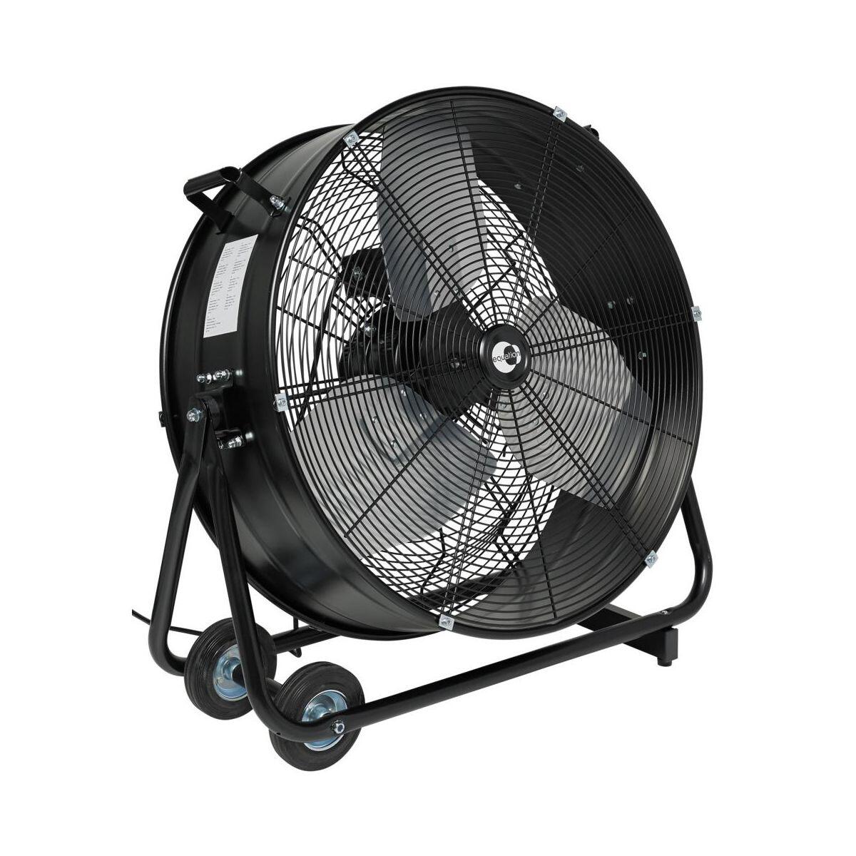 Ventilatore industriale EQUATION Bombo nero 330 W Ø 60 cm | Leroy Merlin