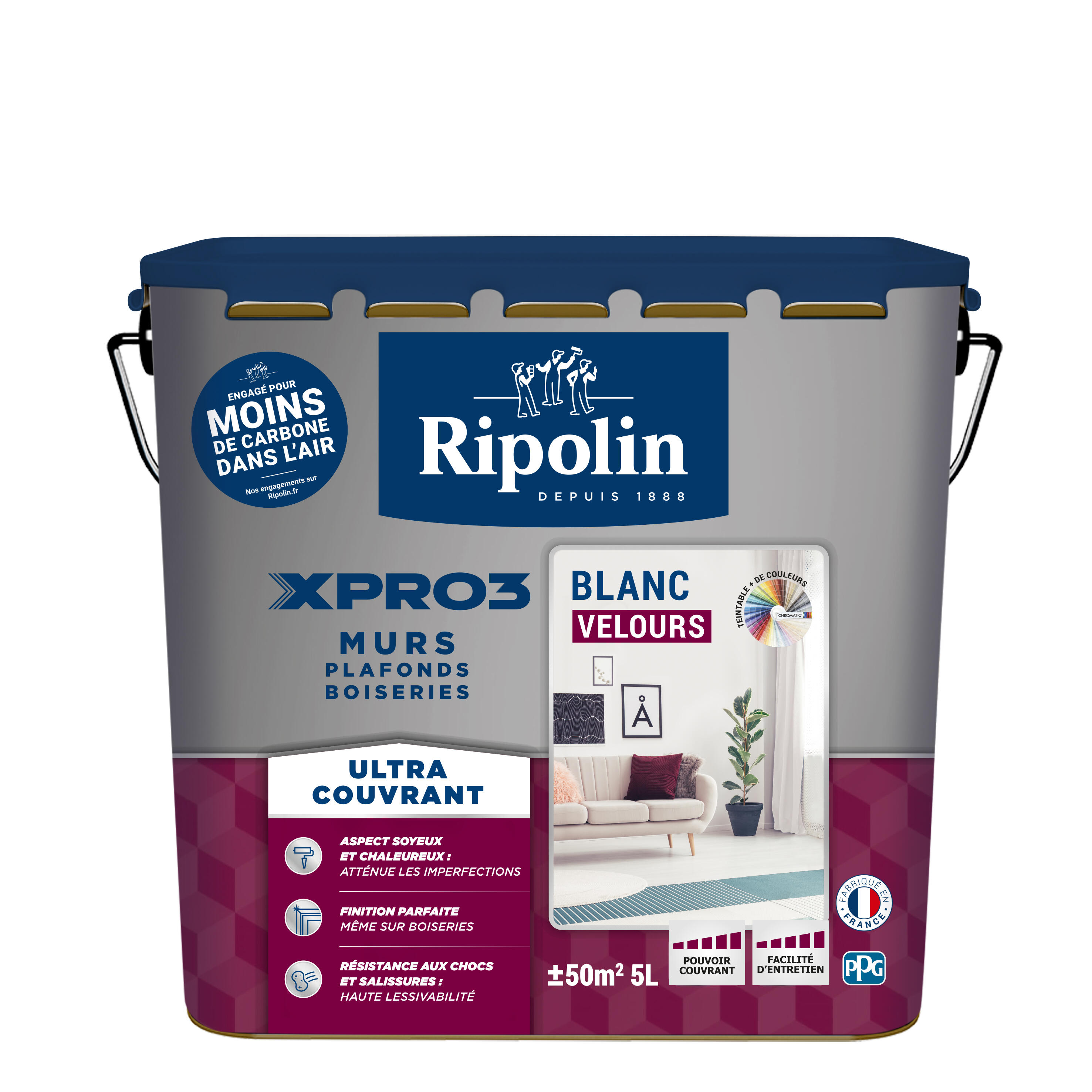 Peinture Velours Plafond Avis