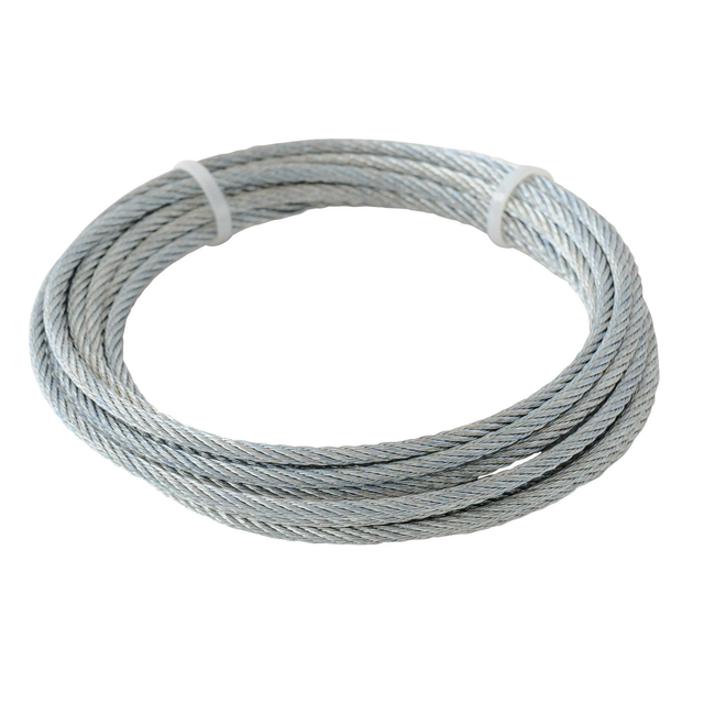 Cable acier 4mm au meilleur prix | Leroy Merlin