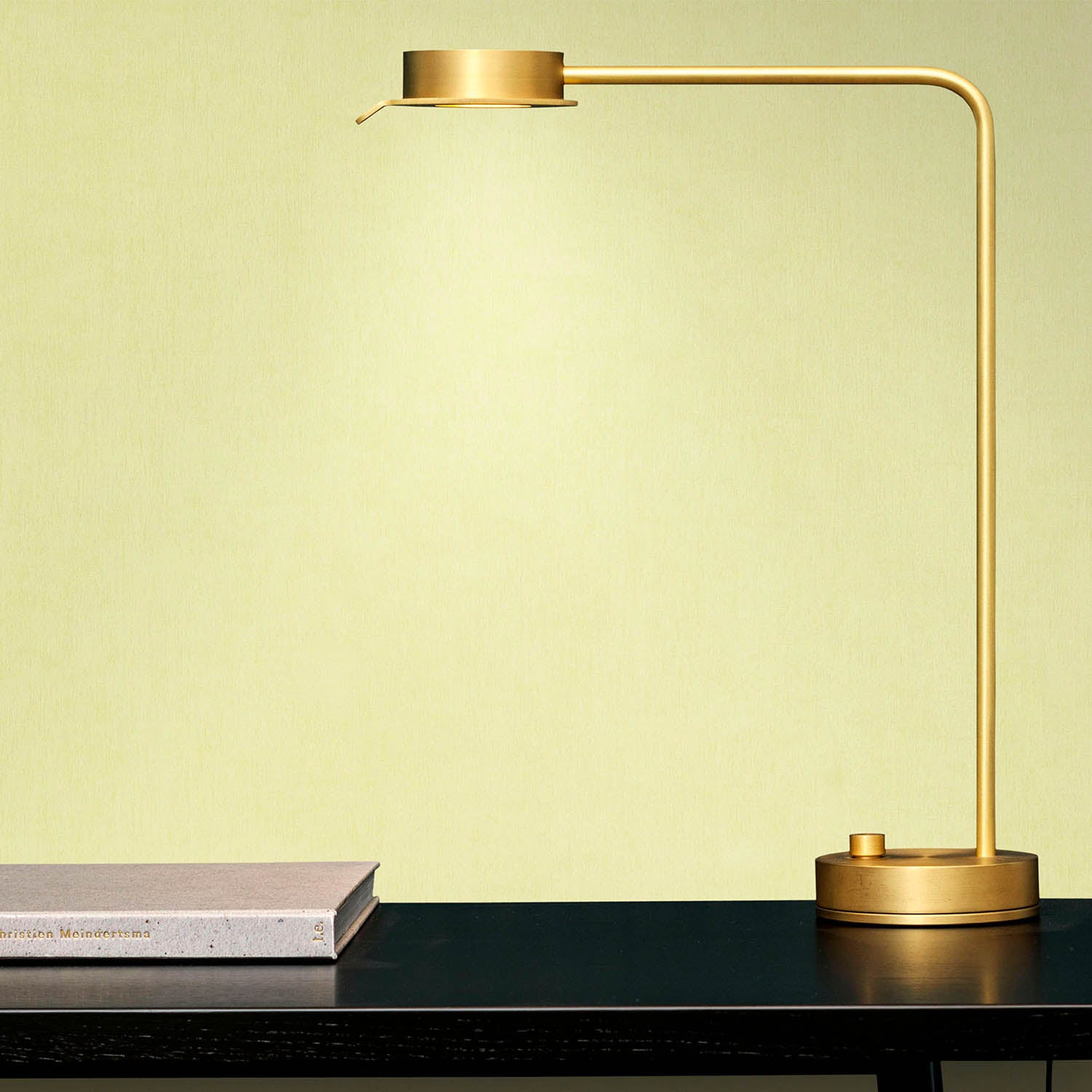 Papier peint intissé Color stories toile vert tilleul | Leroy Merlin