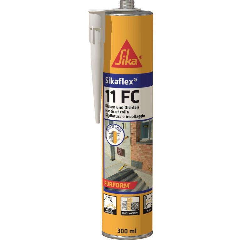 Silicone sigillante SIKA Sikaflex 11 FC nero 300 ml | Leroy Merlin