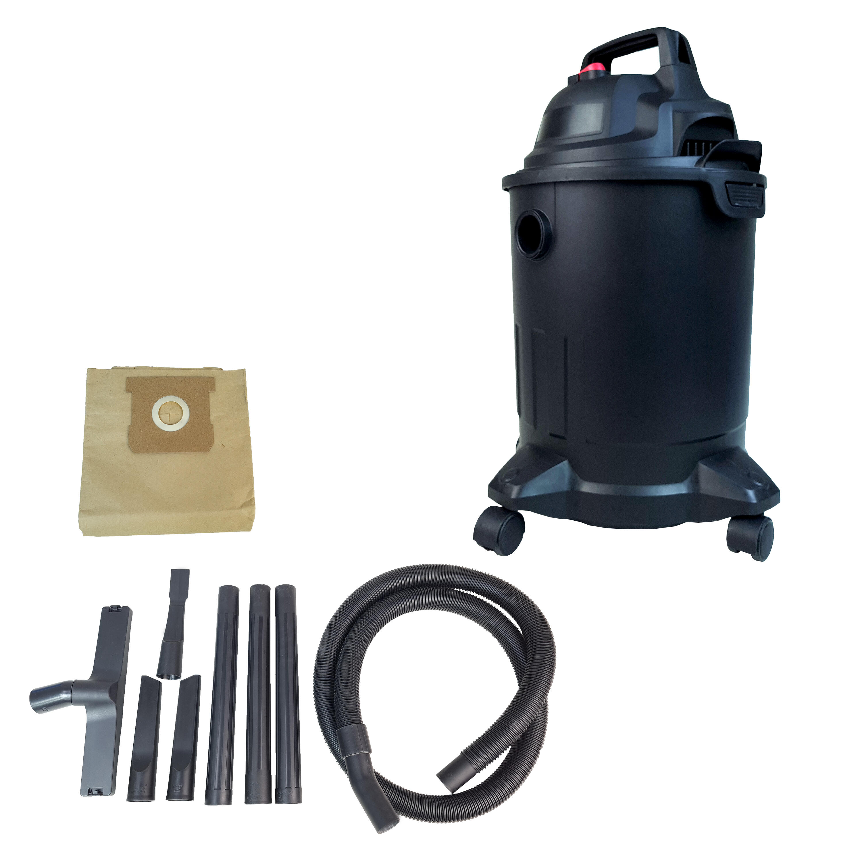 Aspirapolvere da officina PRACTYL VO1215PF 14 kPa 15.0 L 1250 W | Leroy ...