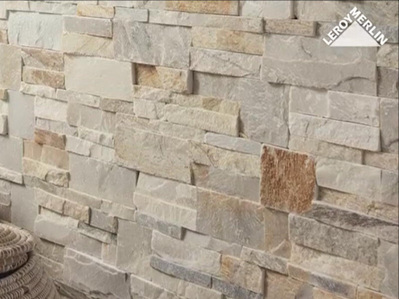 Comment poser des plaquettes de parement intérieures ? | Leroy Merlin