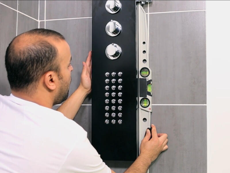 Comment poser une colonne de douche ? | Leroy Merlin