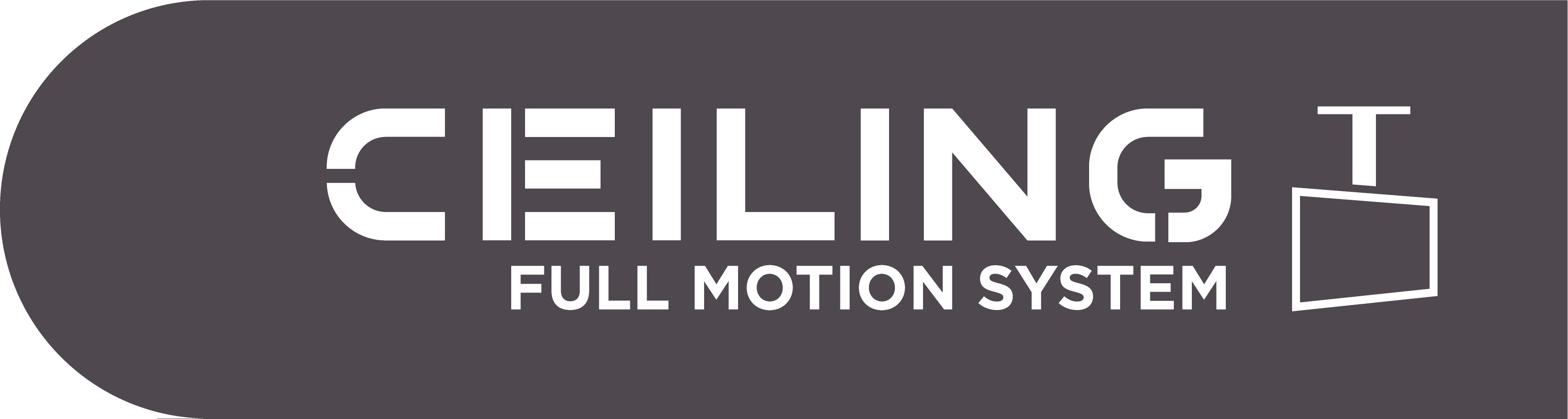 Supporto tv a soffitto LEXMAN mobile | Leroy Merlin