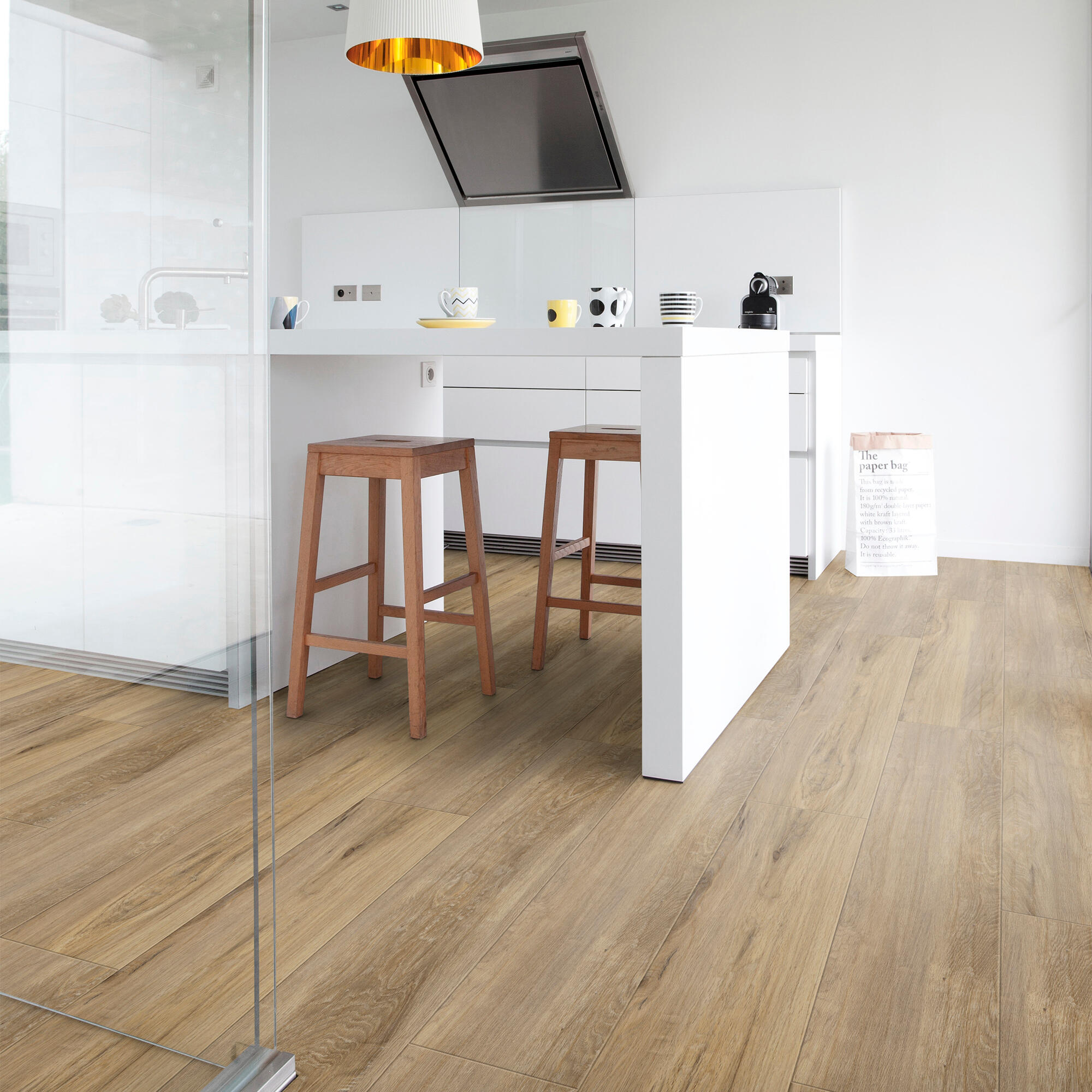 Lame PVC clipsable intenso GERFLOR Senso premium clic 3 authentic ...