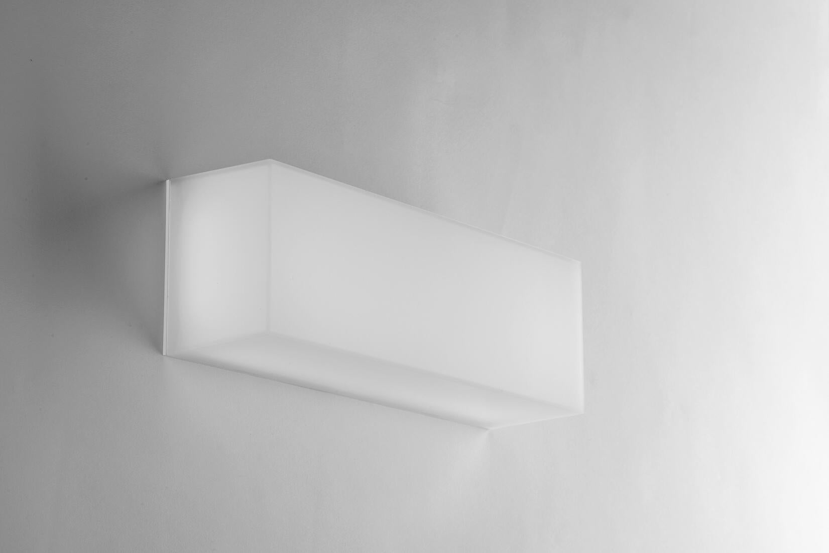 Applique LED moderno Togo bianco,, luce con 3 temperature di colore ...