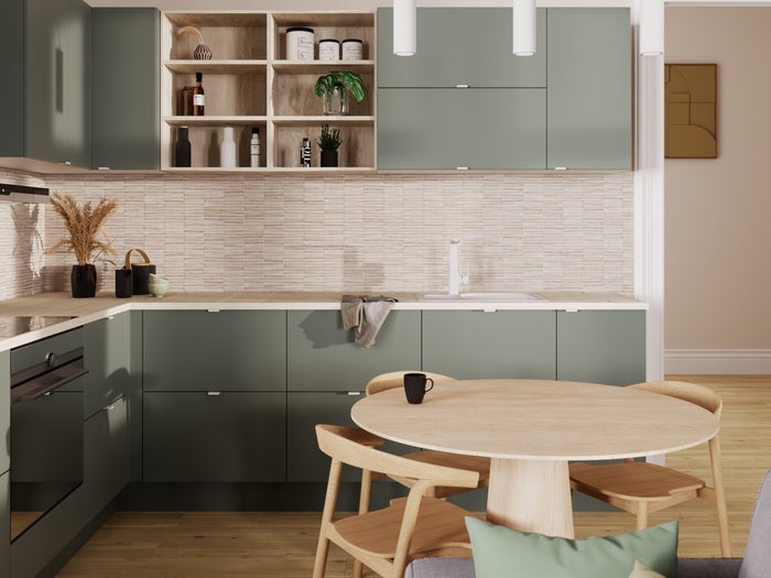 Meble kuchenne modułowe Delinia iD - Leroy Merlin