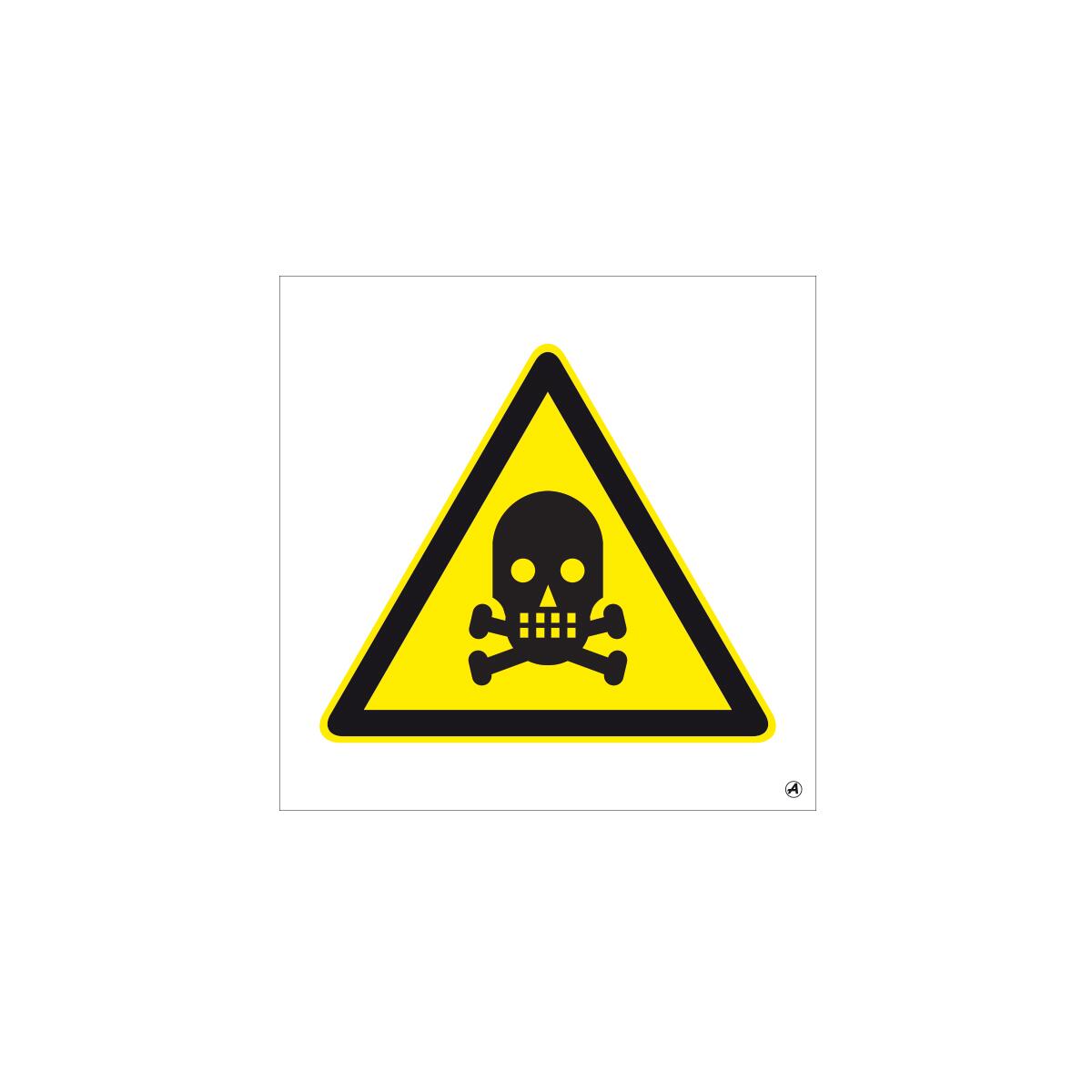 Sticker Teschio pvc 17 x 17 cm | Leroy Merlin