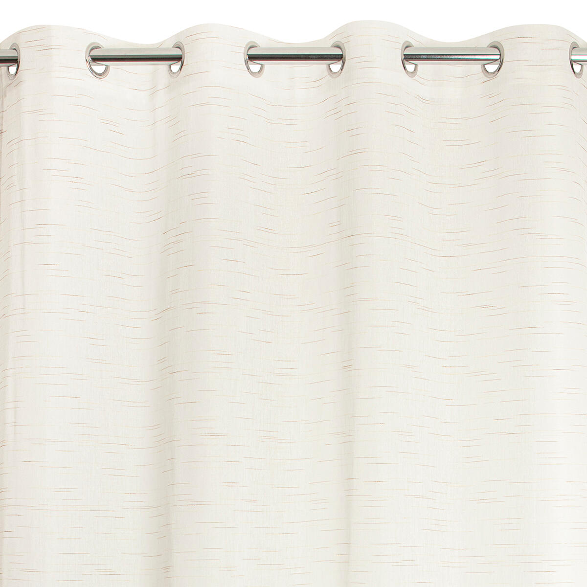 Tenda Lesly naturale, occhiello 140x280 cm | Leroy Merlin