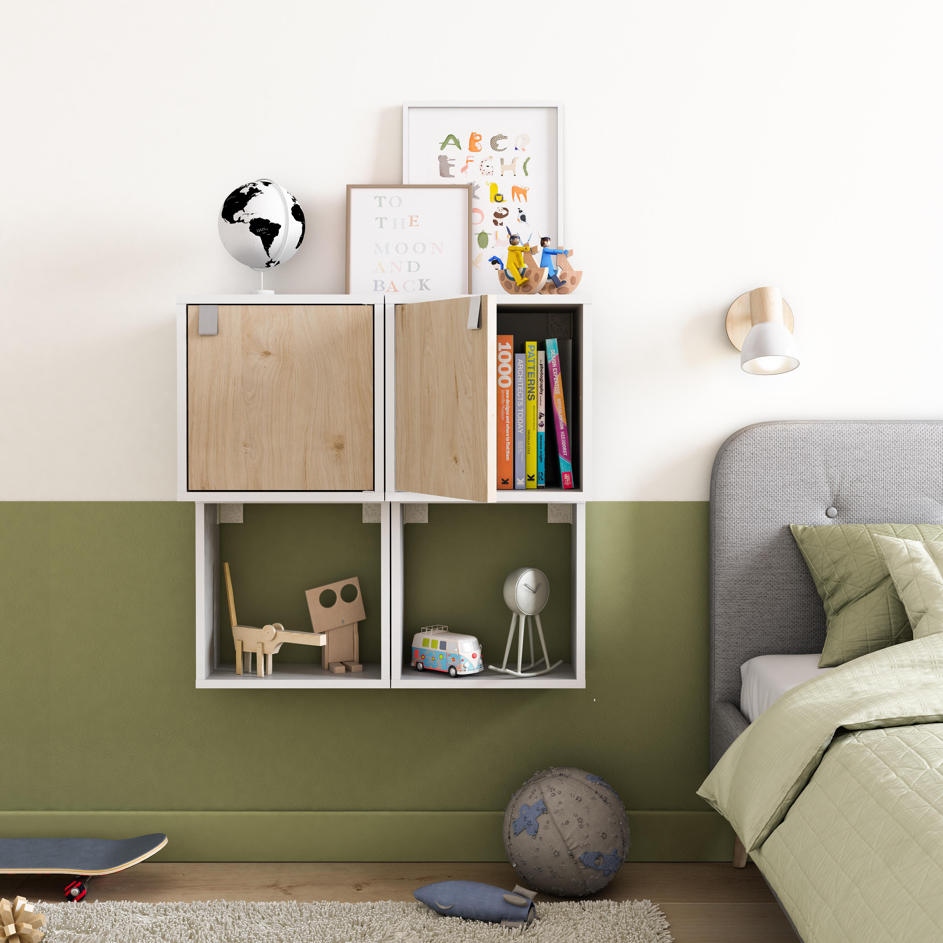 Mensole a cubo Spaceo Kub | Leroy Merlin