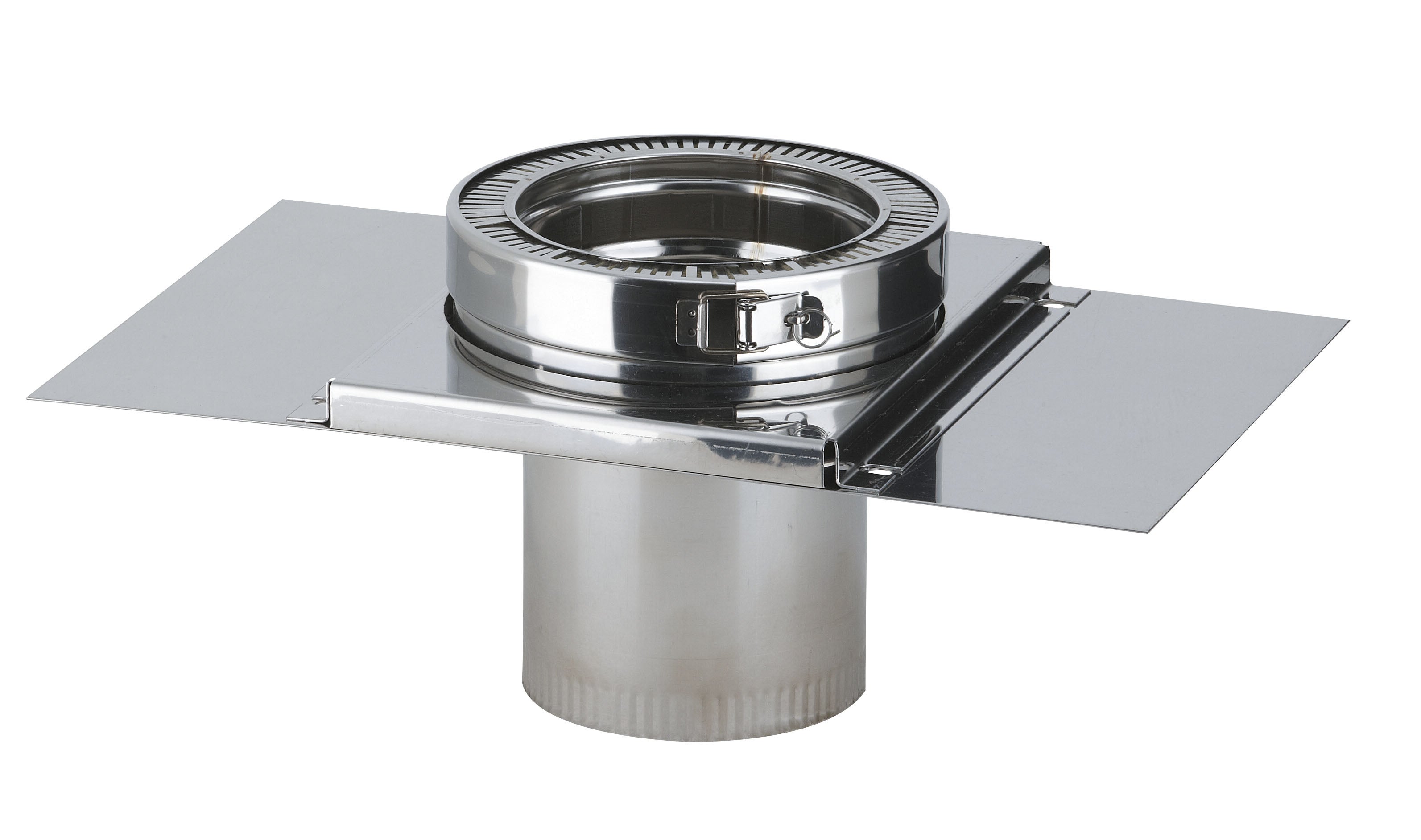 Plaque d'étanchéité Inox 30x40 Therminox Diam 150 | Leroy Merlin