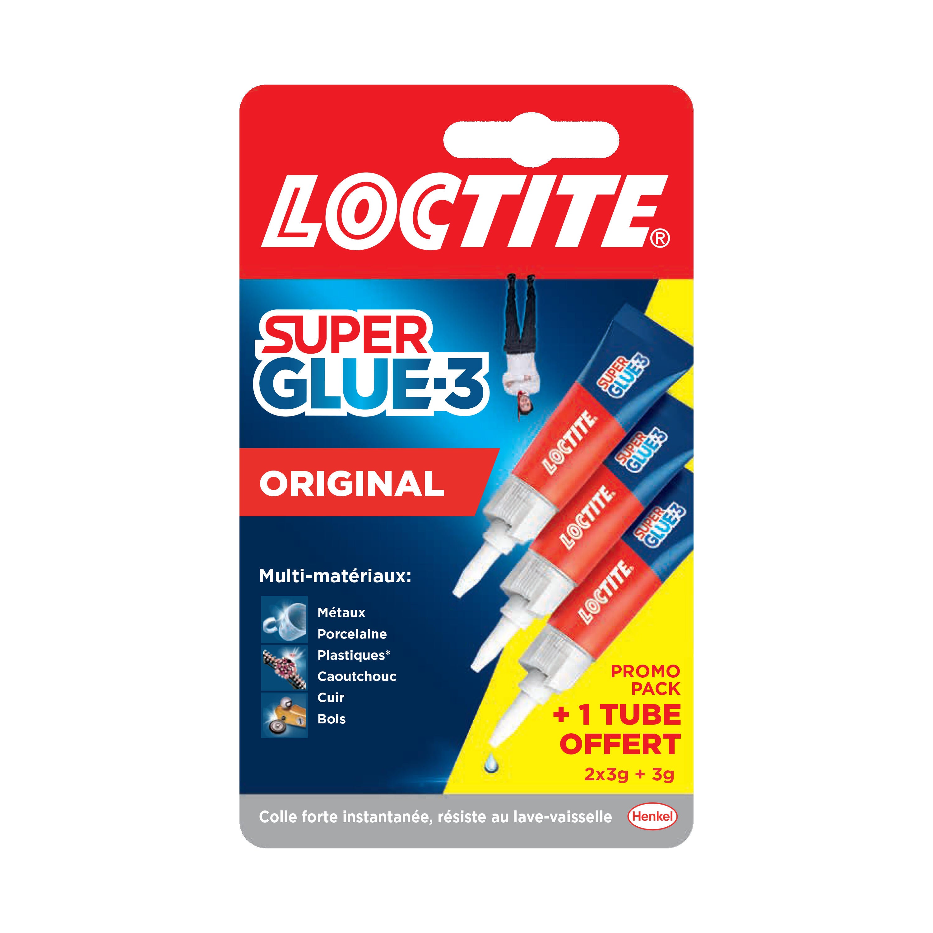 Colle super glue au meilleur prix | Bricoman