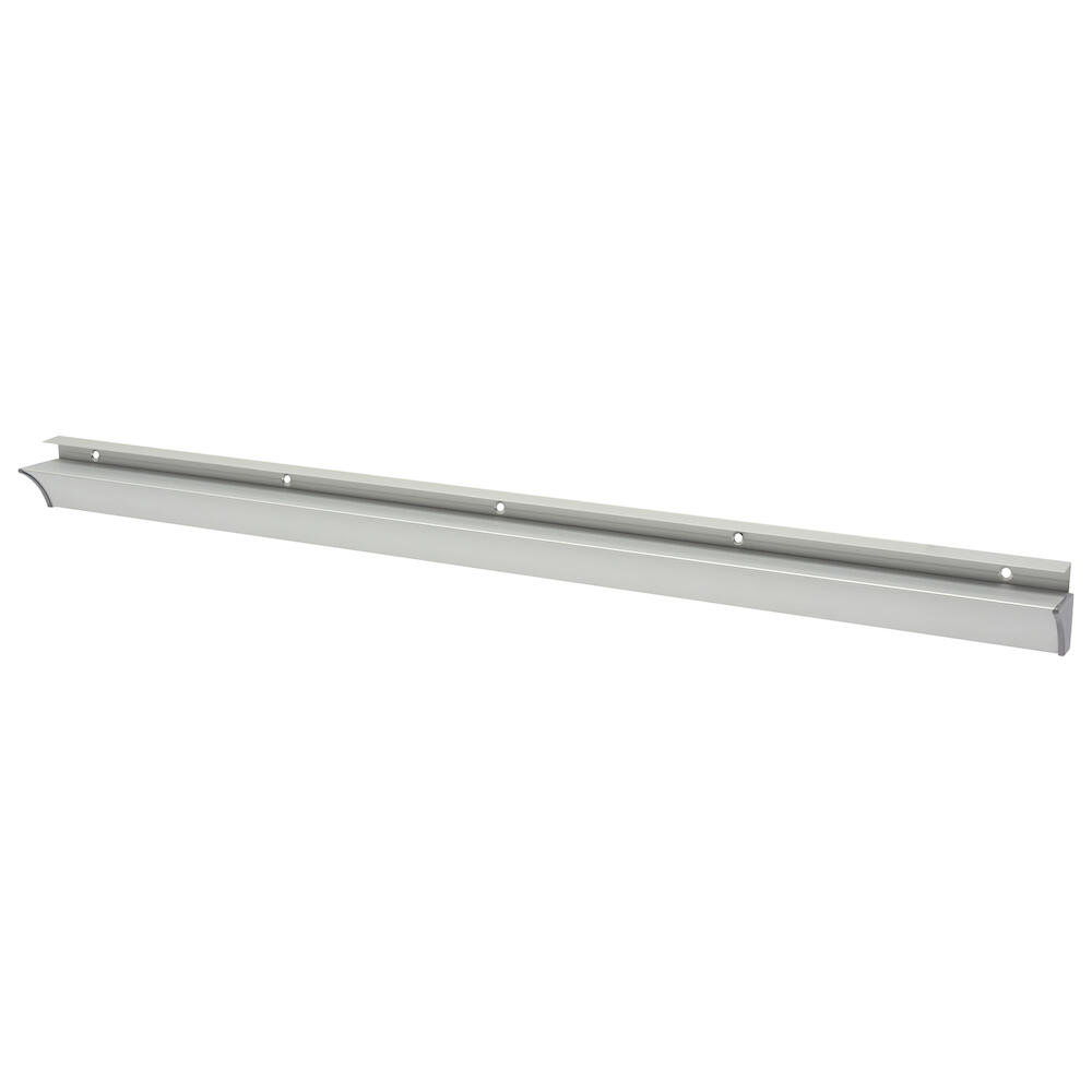 Rail de fixation aluminium gris l.80 cm | Leroy Merlin