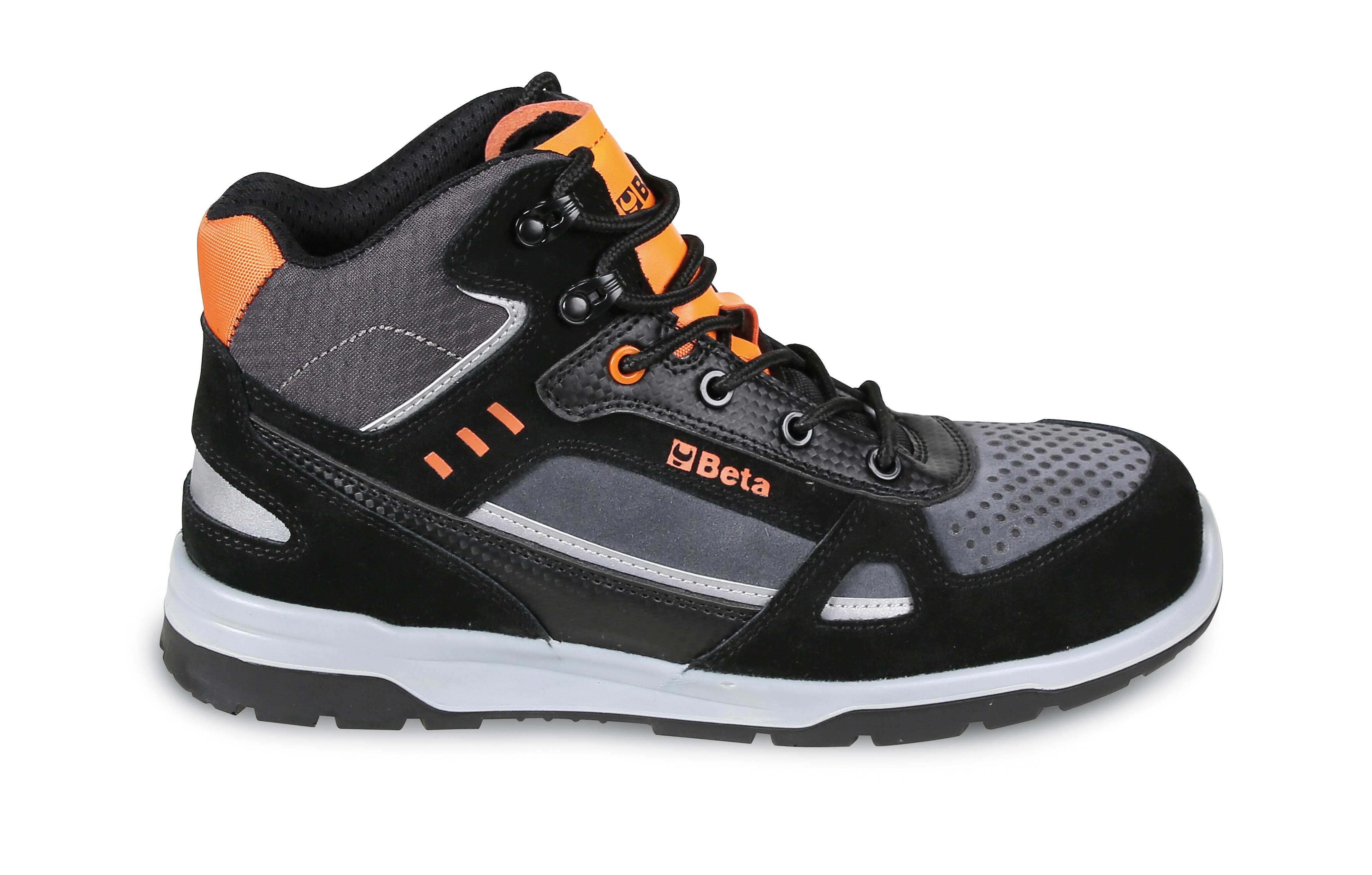 Scarpe antinfortunistiche alte BETA 7318AN S3 n° 42 nero | Leroy Merlin