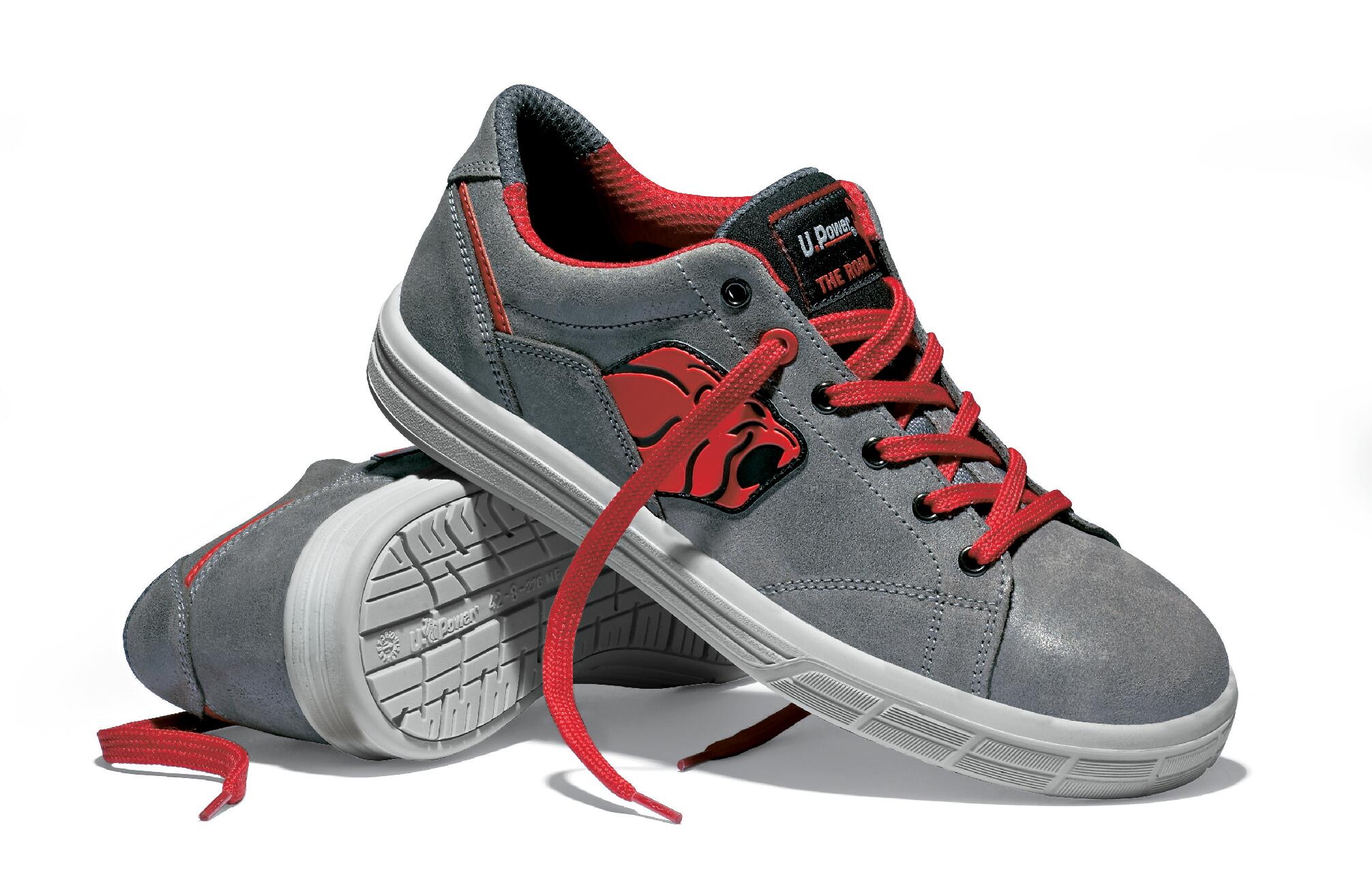 Scarpe antinfortunistiche basse unisex U-POWER Forest S3 n° 47 grigio ...