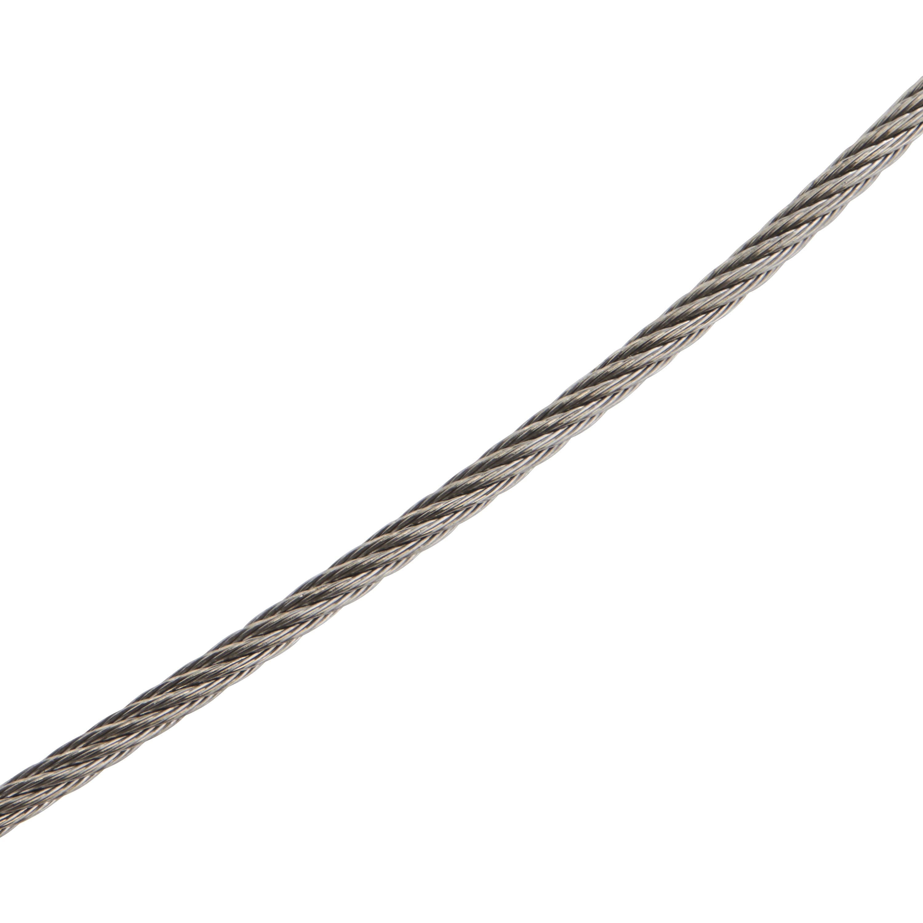 Linka stalowa nierdzewna 108 kg 2.9 mm x 5 m Standers - Leroy Merlin