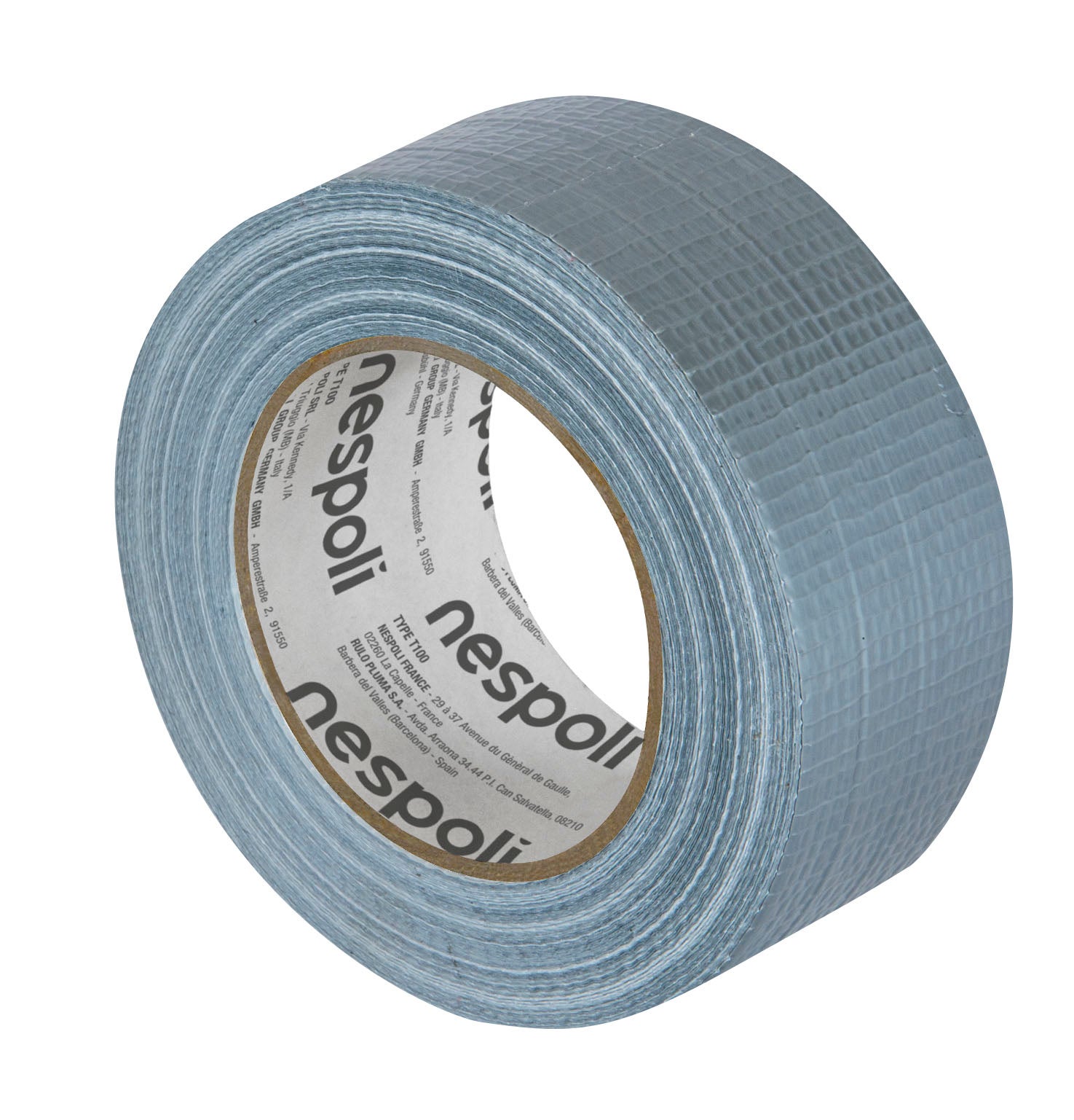 Nastro adesivo, NESPOLI telato grigio H 50 mm x L 25 mt | Leroy Merlin
