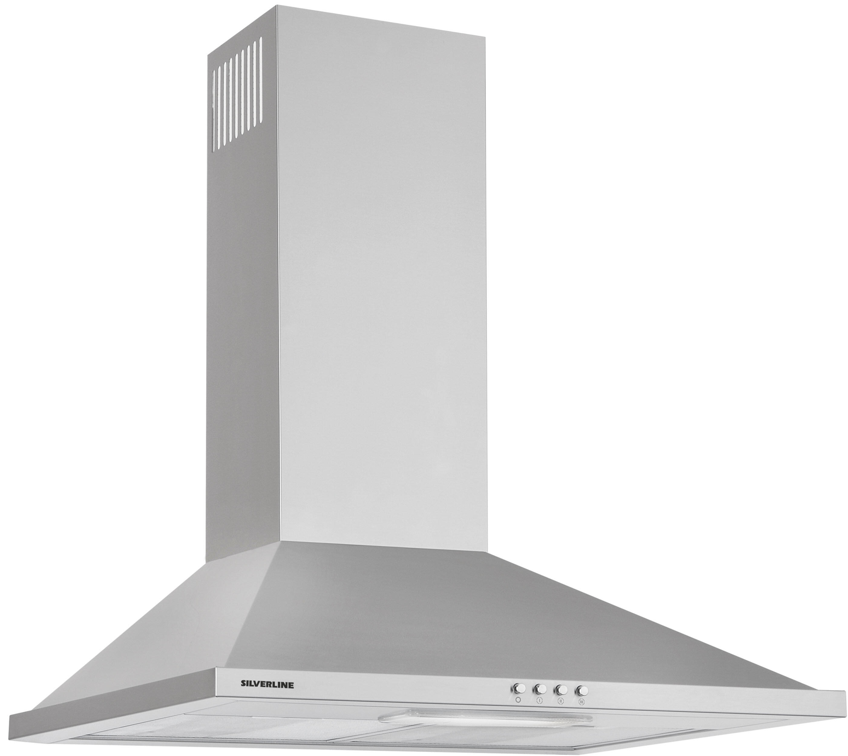 Cappa a parete 2240 SILVERLINE argento L 60 cm | Leroy Merlin
