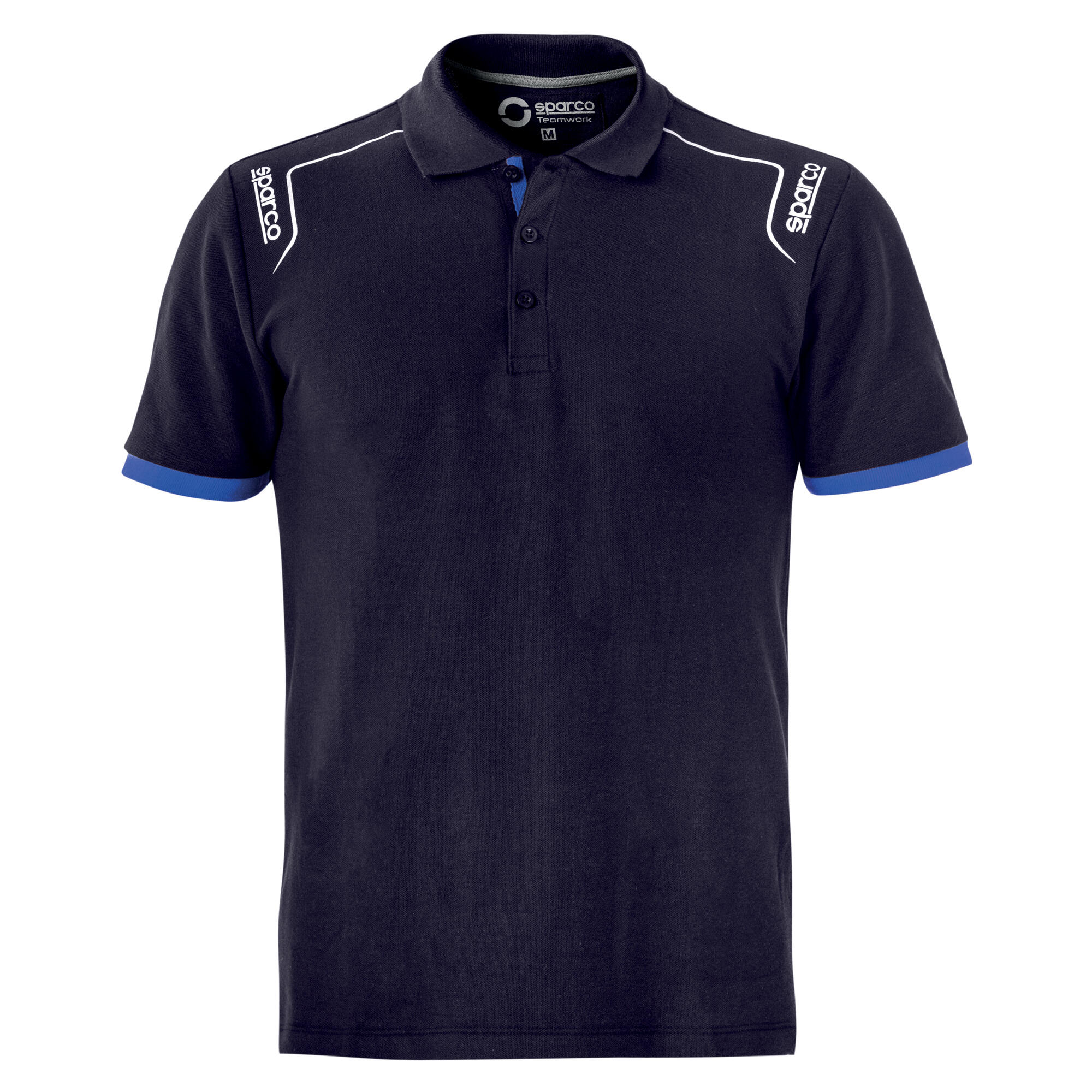 Polo da lavoro SPARCO Portland in cotone tg M blu navy | Leroy Merlin