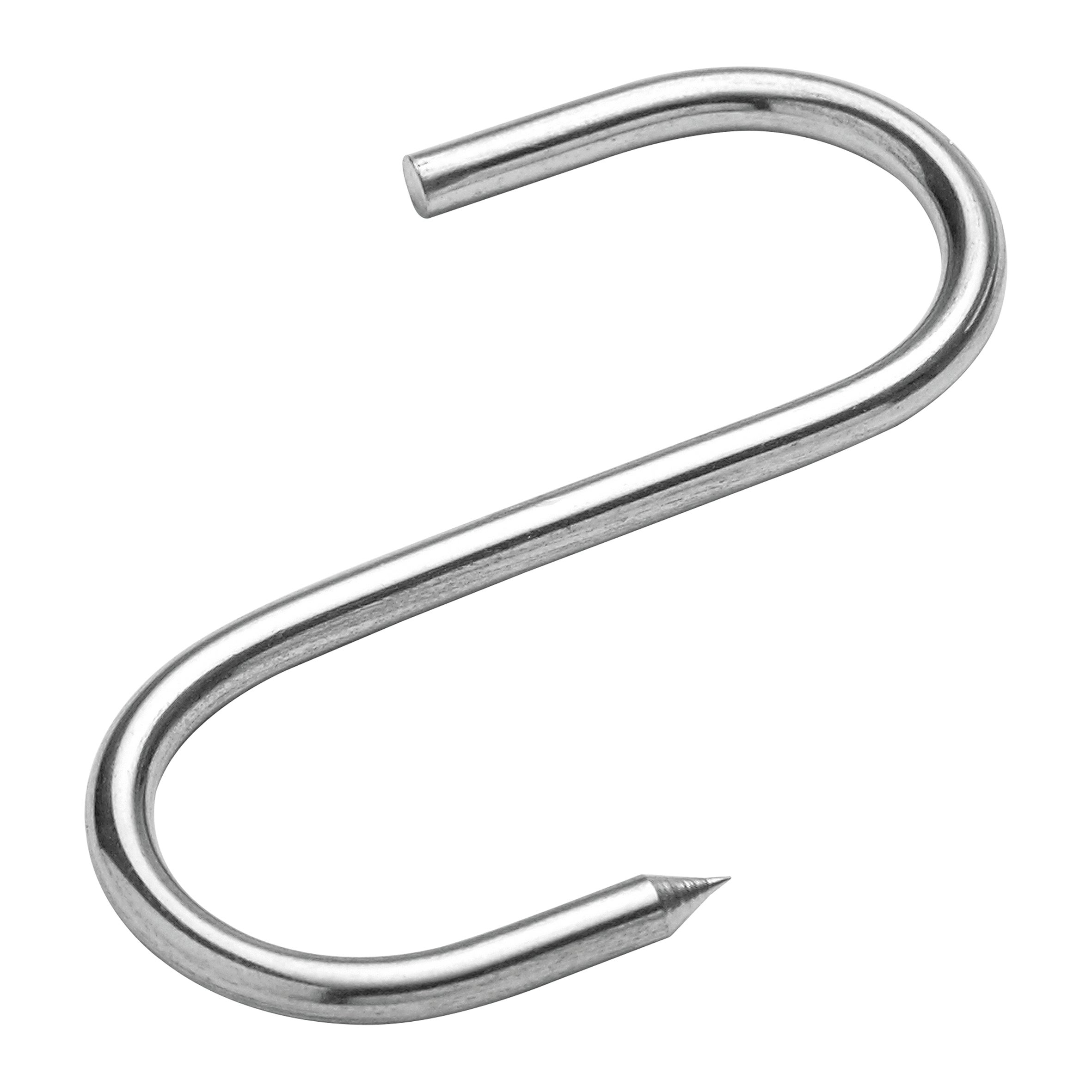 Gancio a S aperto STANDERS in inox zincato Sp5XL140 mm | Leroy Merlin