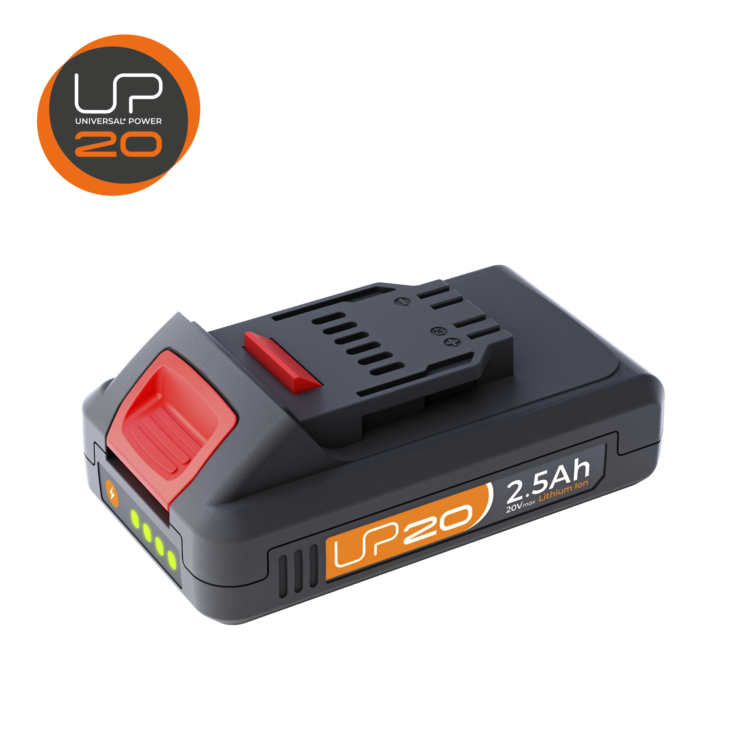 Batería LEXMAN UP20 de 20 V y 2,5 A | Leroy Merlin