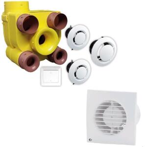 VMC et extracteur d'air | Leroy Merlin