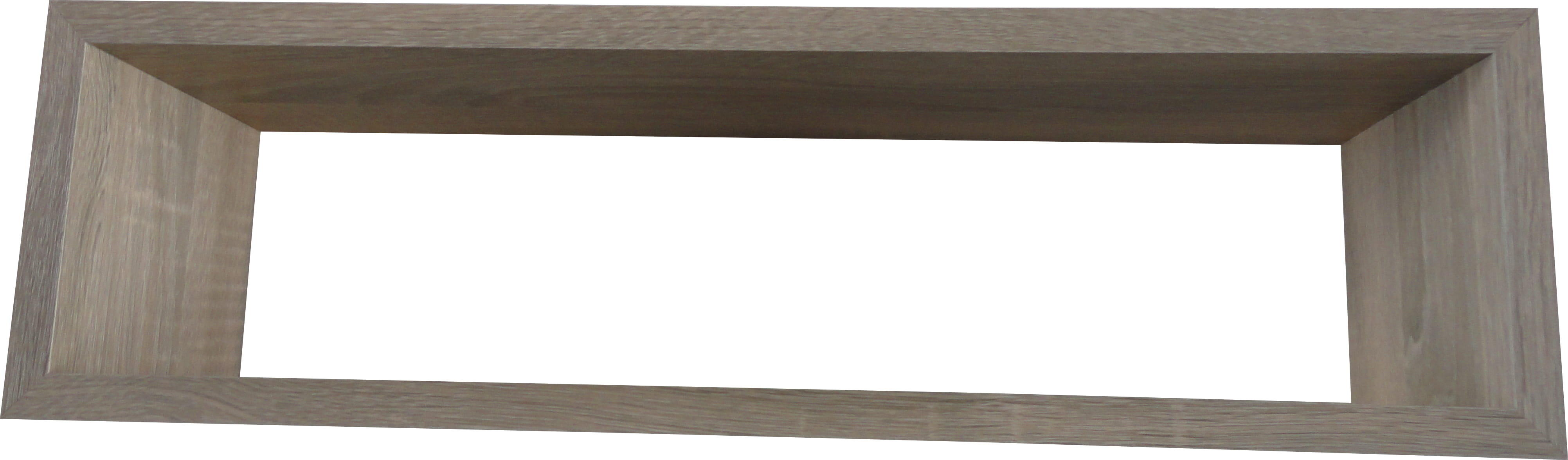 Tablette chêne mat, L.59 x H.14 x P.14 cm, Ep.18 mm | Leroy Merlin