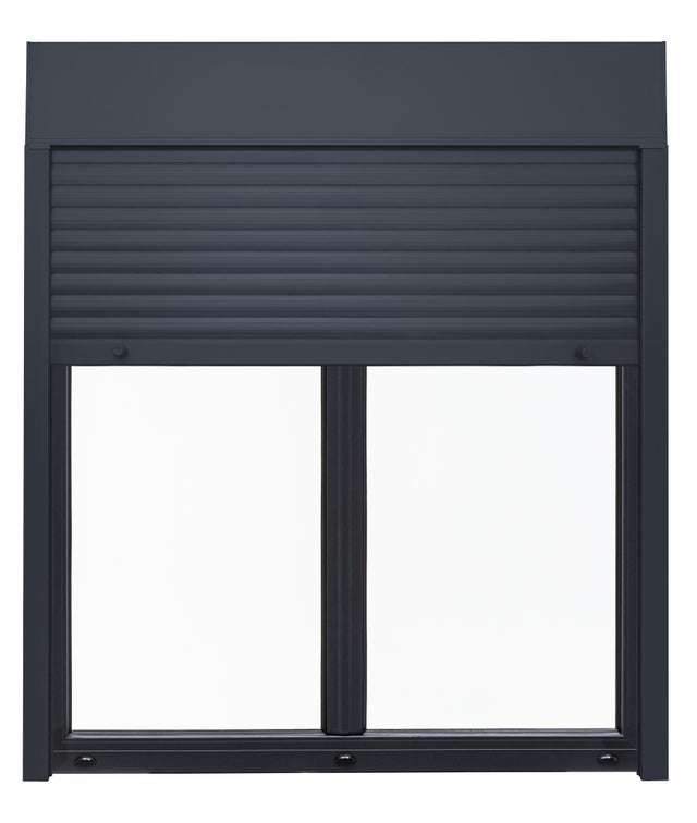 Fenêtre avec volet roulant intégré au meilleur prix | Leroy Merlin