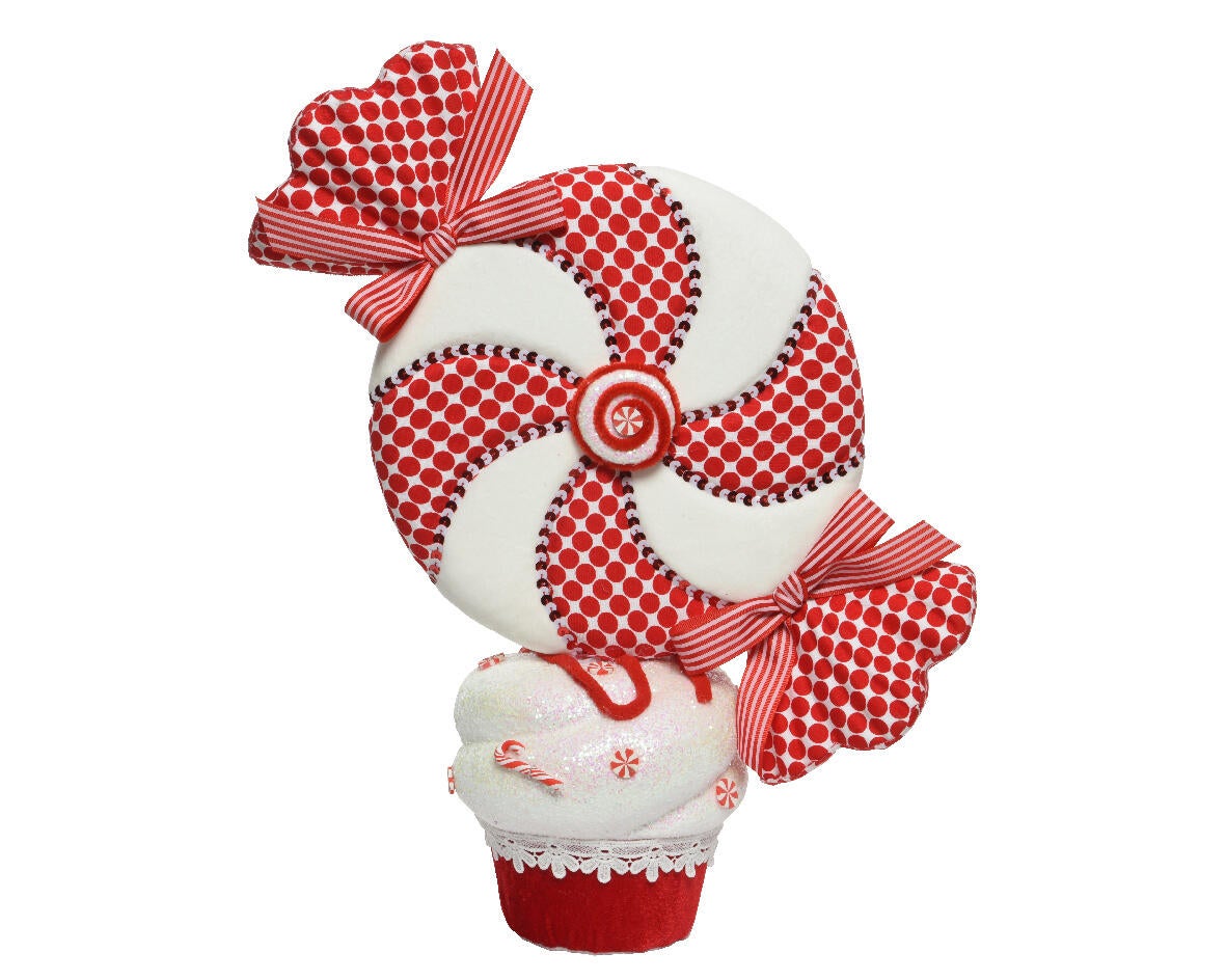 Bonbon rouge h47cm | Leroy Merlin