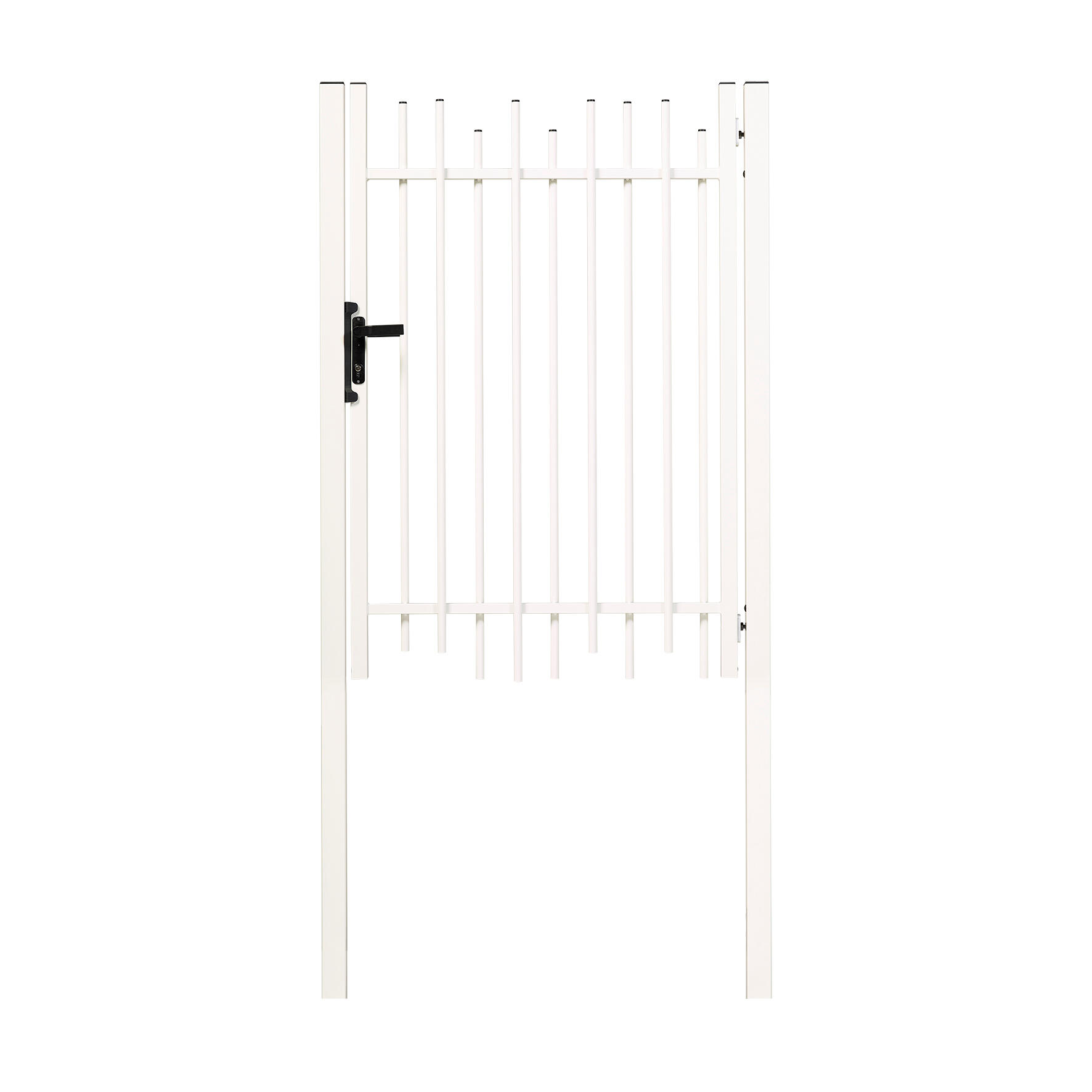 Portillon soudé Elixir Pur blanc a sceller DIRICKX, l.100x H.150 cm ...