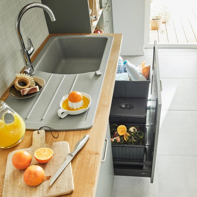 Bac poubelle au meilleur prix | Leroy Merlin