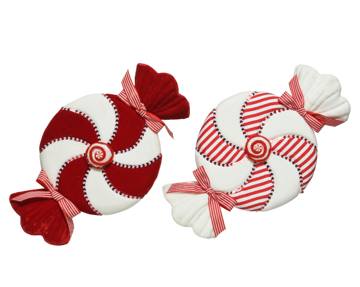 Bonbon rouge h18cm | Leroy Merlin