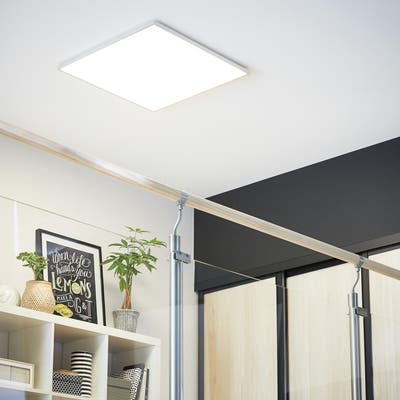 ¿Panel o plafón LED? Encuentra la iluminación que necesitas | Leroy Merlin