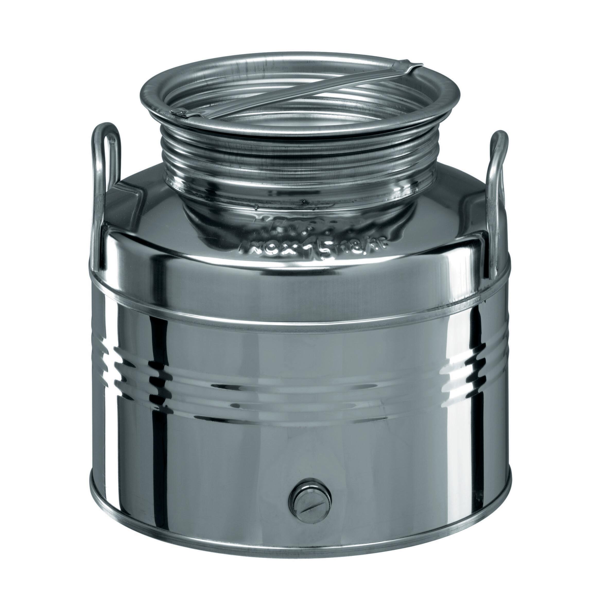Latta per Olio d'oliva 4F GROUP 15 Lt grigio | Leroy Merlin