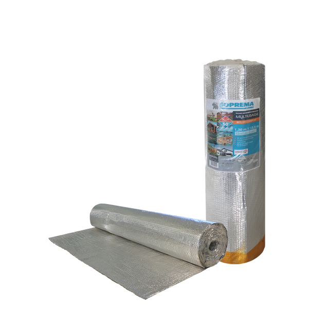 Isolant thermique aluminium au meilleur prix | Leroy Merlin