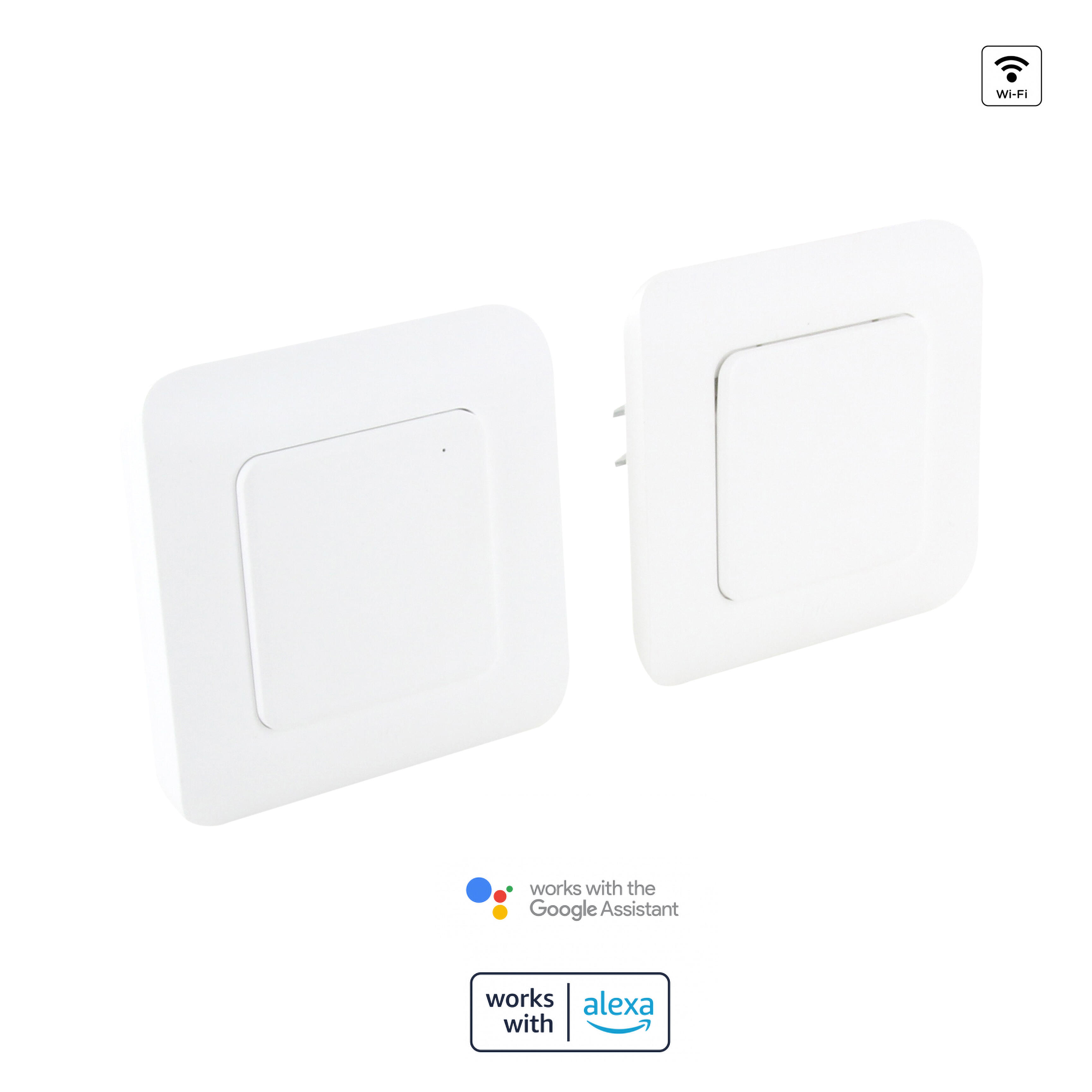 Pack de interruptor con Wifi + interruptor inalámbrico Dio | Leroy Merlin