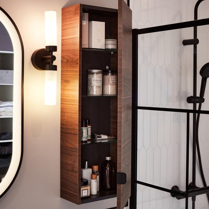 Une suite parentale avec salle de bains et dressing | Leroy Merlin