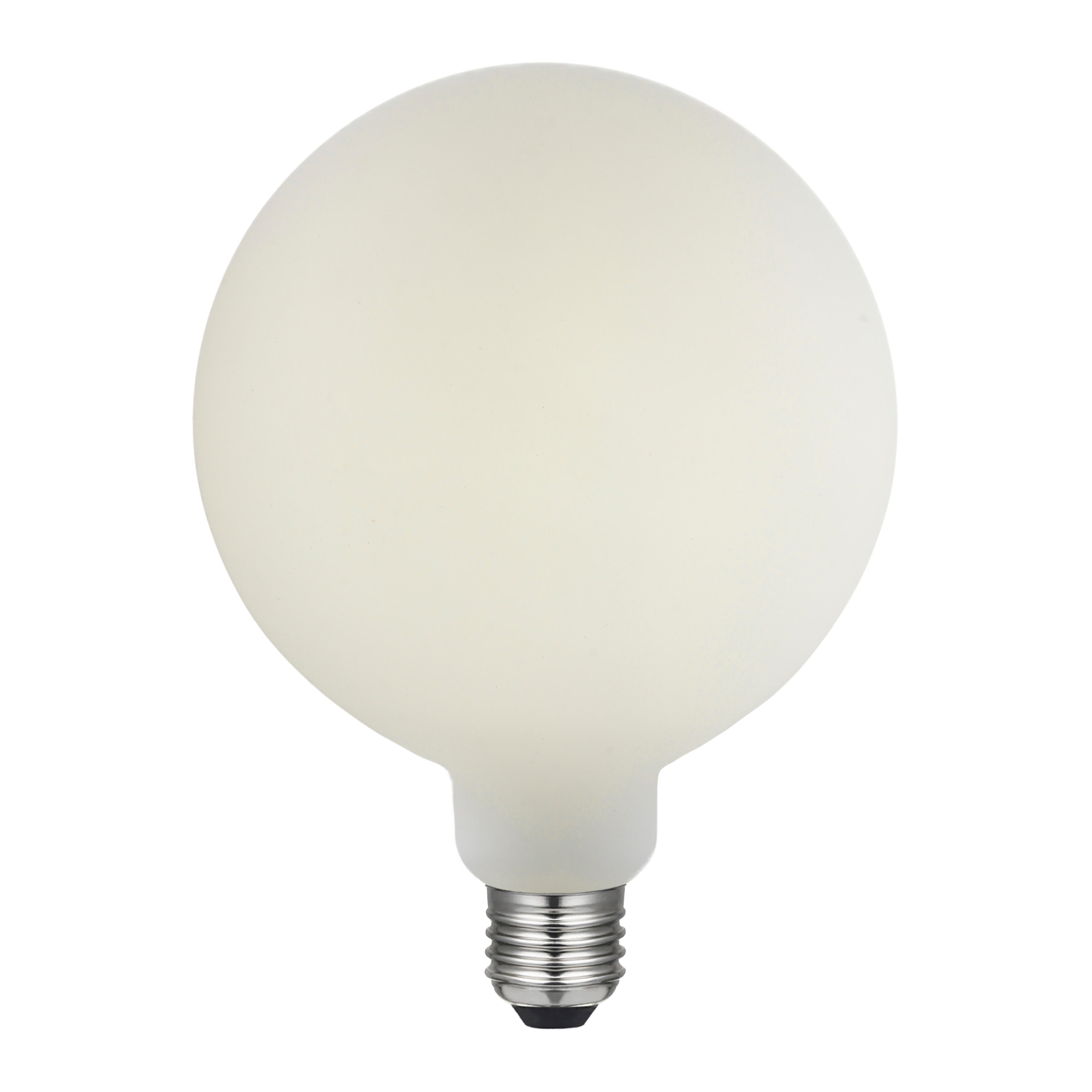 Ampoule led décorative, globe 150mm E27, 600lm = 48W, blanc chaud ...